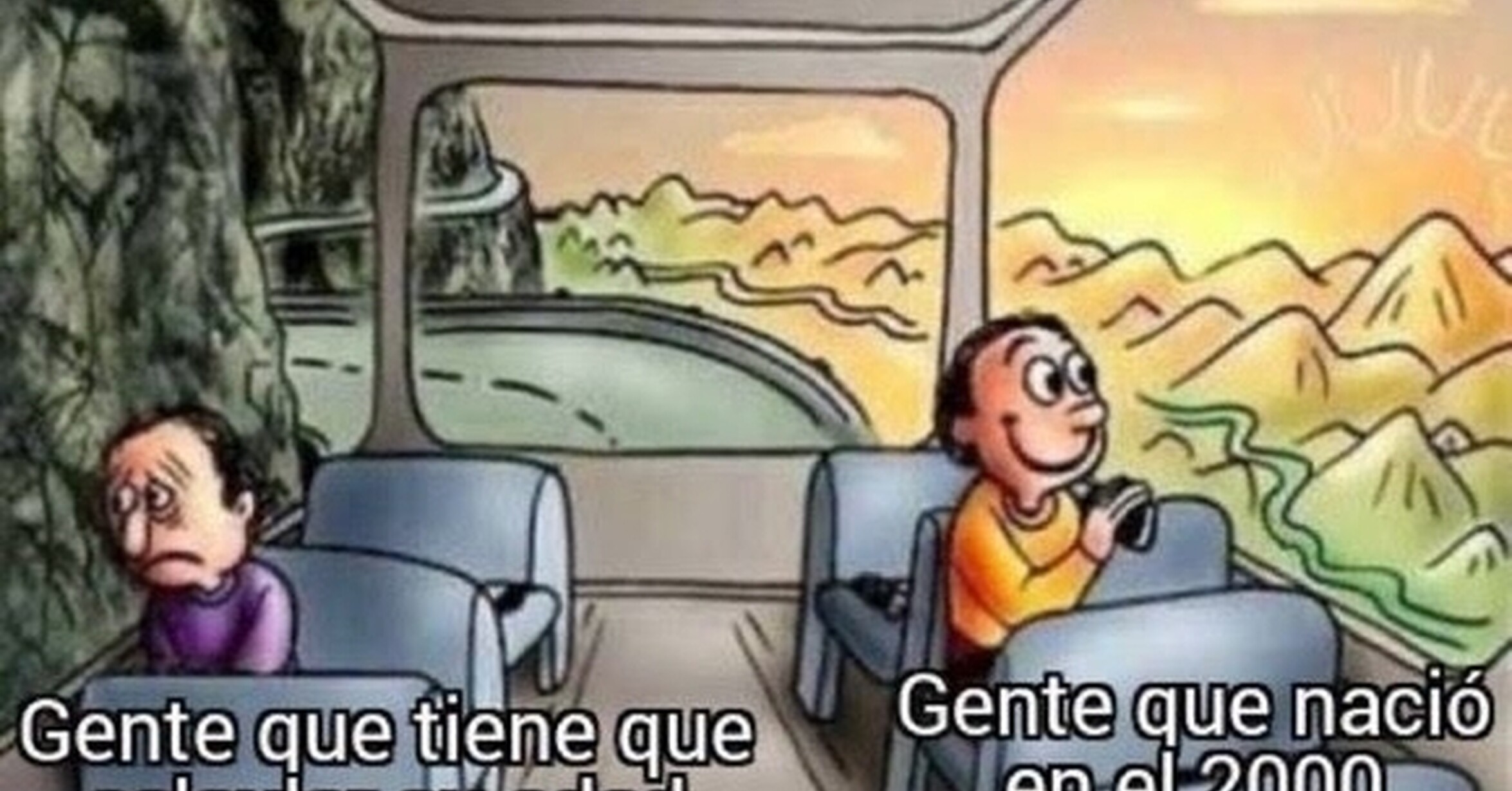 ¡Cuánta razón! / Esos sí que lo tienen fácil