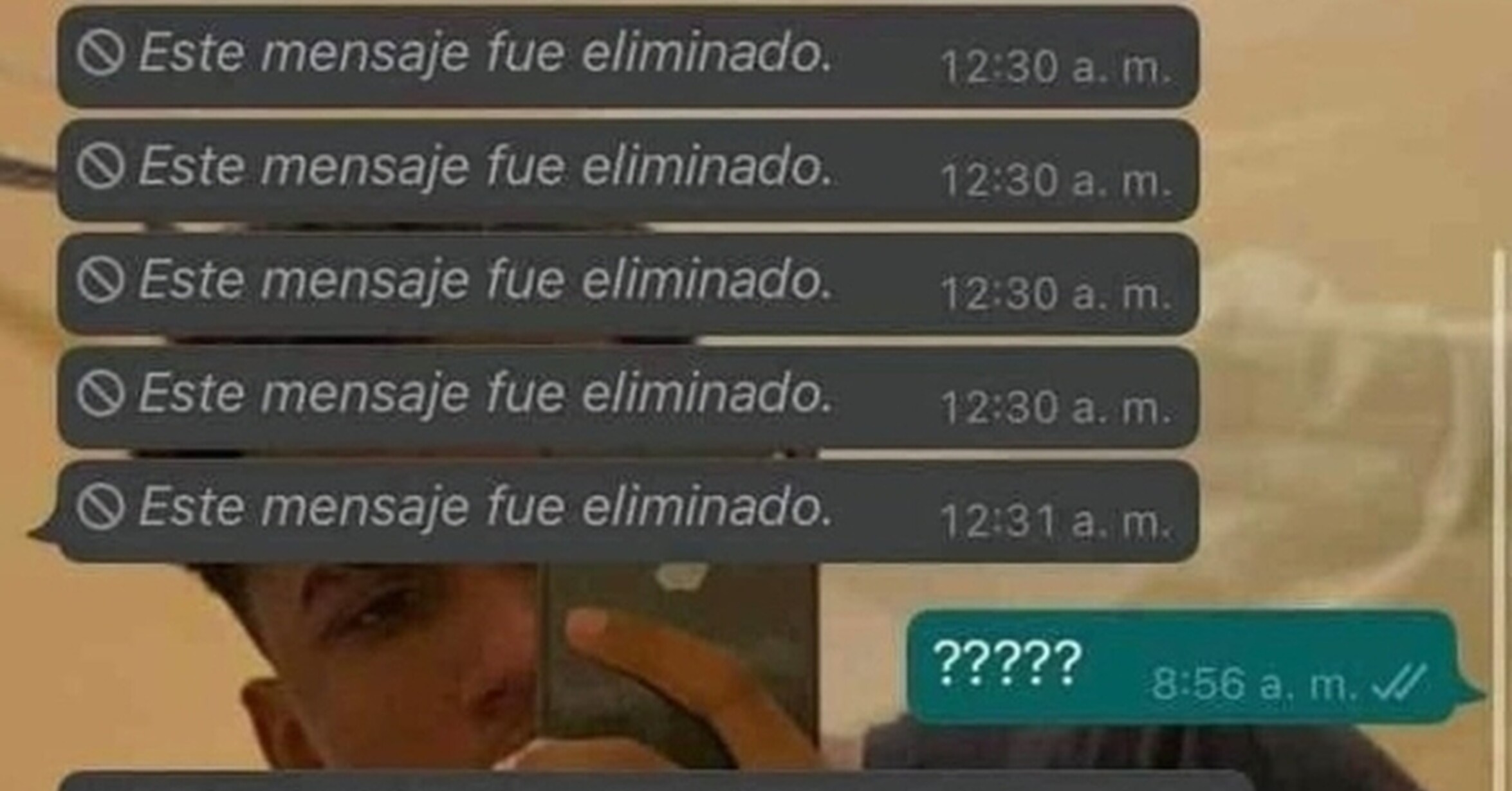¡Cuánta razón! / Primera batalla perdida, a ver la siguiente
