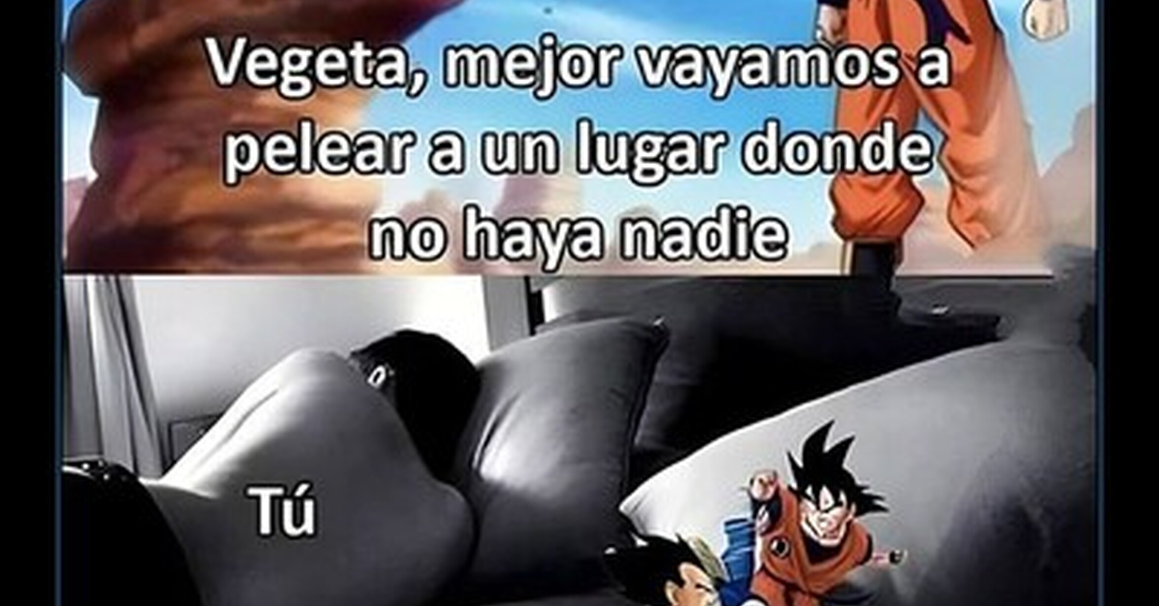¡Cuánta razón! / Un lugar permanentemente vacío