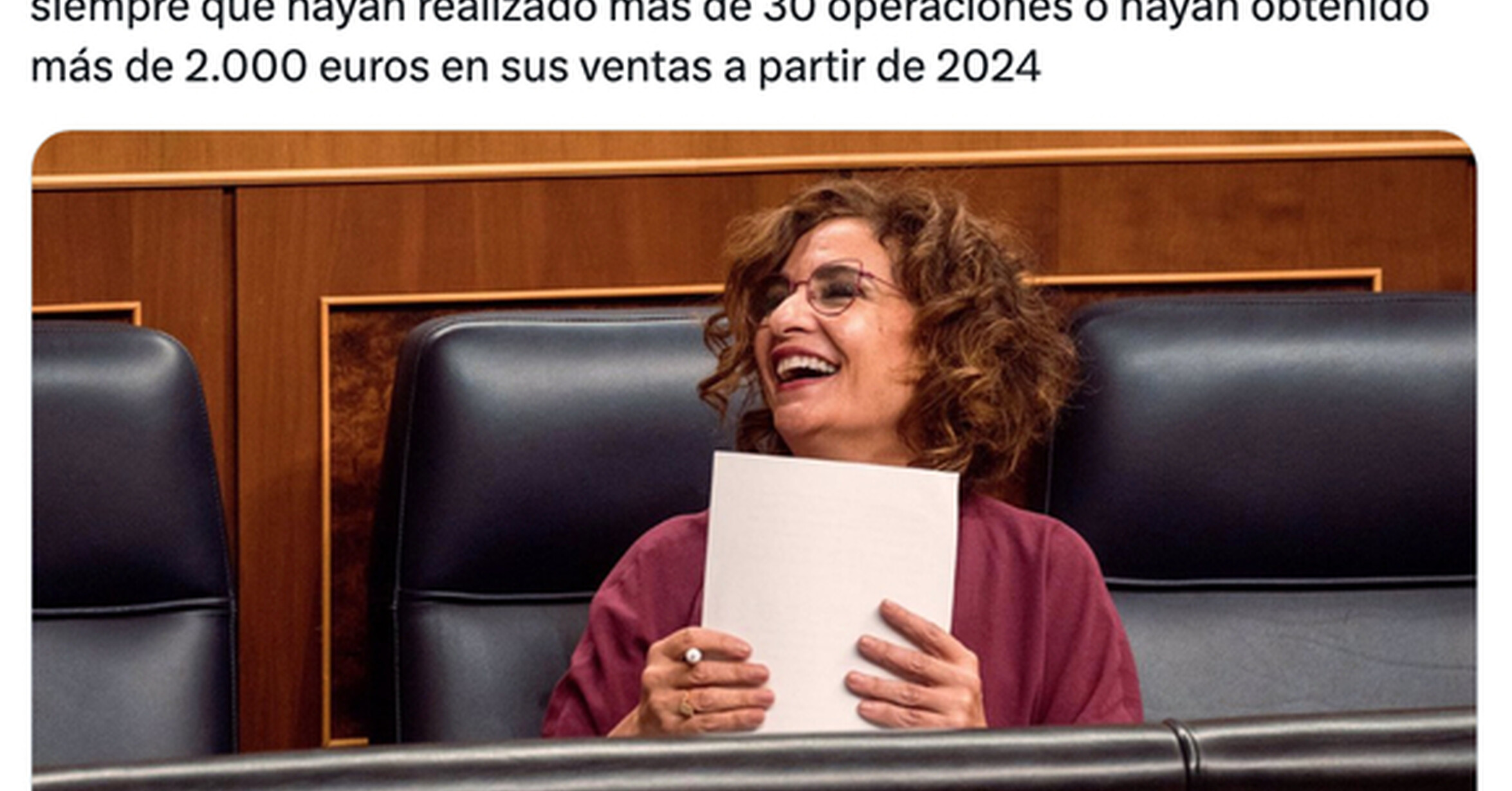 ¡Cuánta razón! / Lo que sea por recaudar