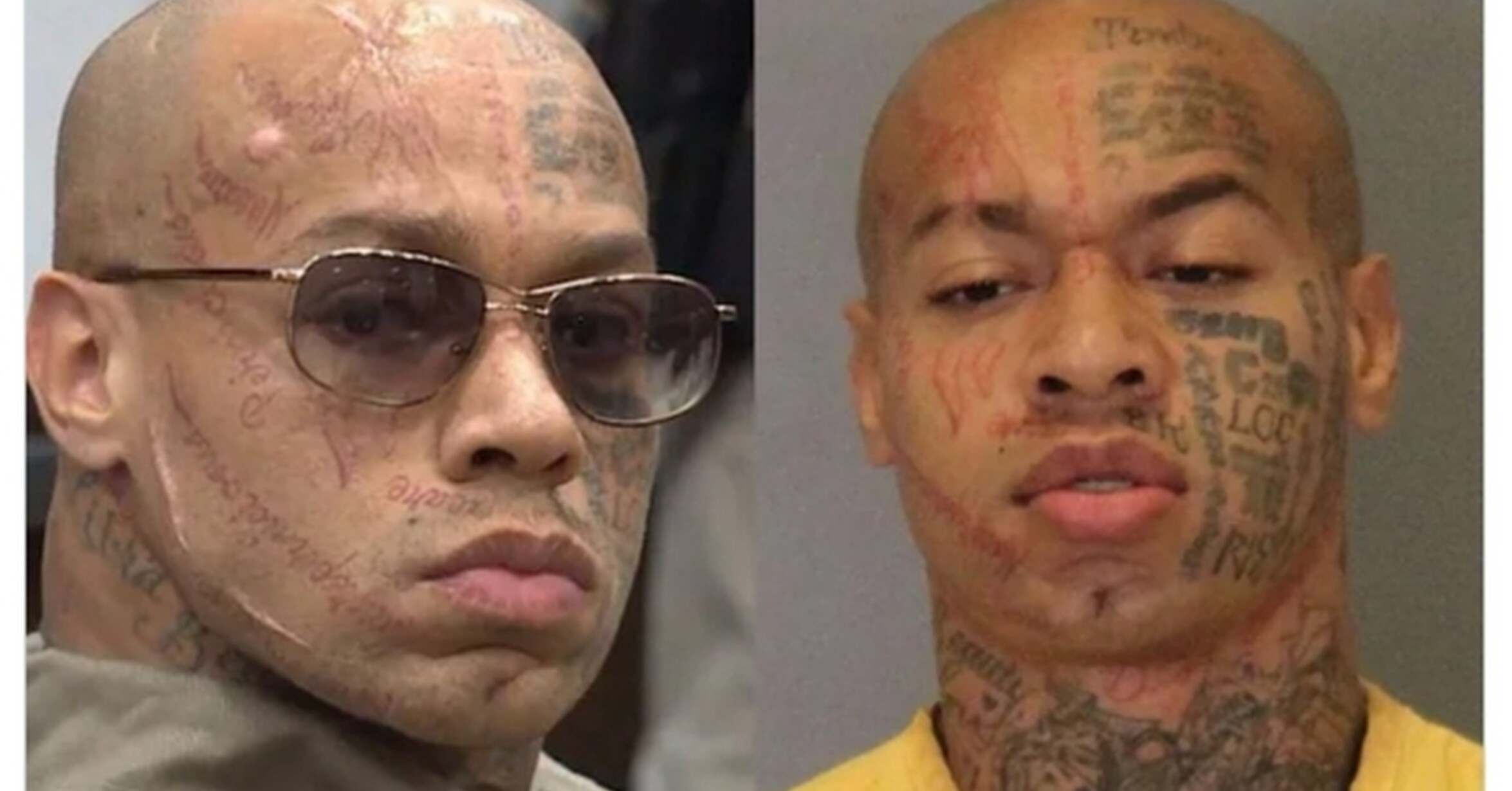Este es Nikko Allen Jenkins... actualmente tiene 4 sentencias de muerte