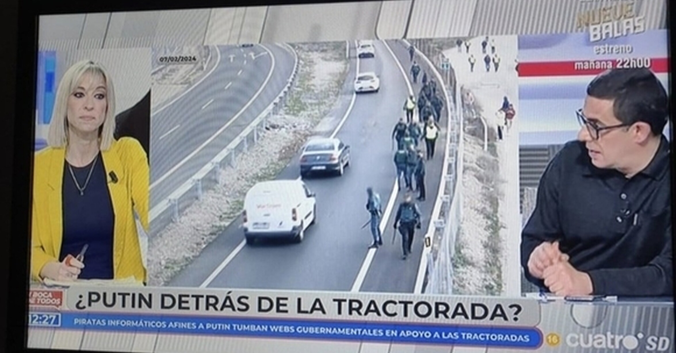 ¡Cuánta razón! / Solo Putin podía estar detrás de esto