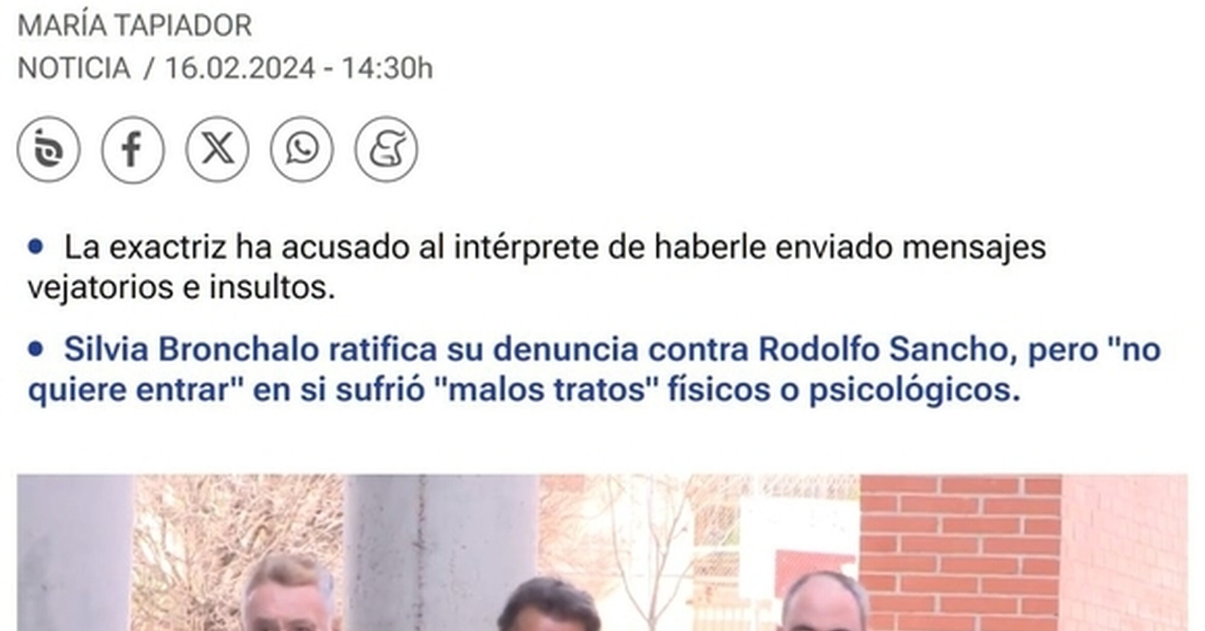 ¡Cuánta razón! / Esta familia no deja de acaparar titulares...