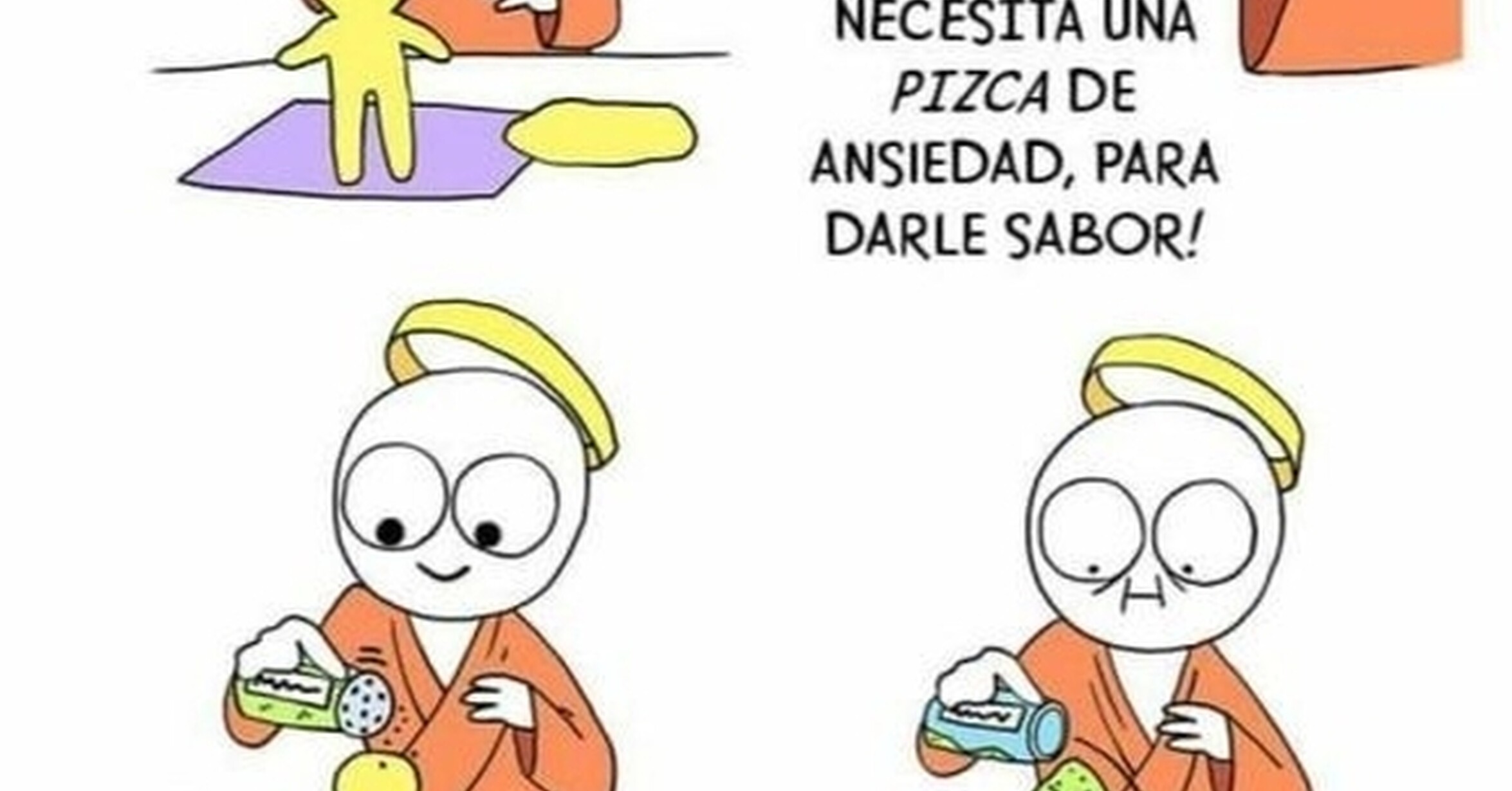 ¡Cuánta razón! / Receta divina