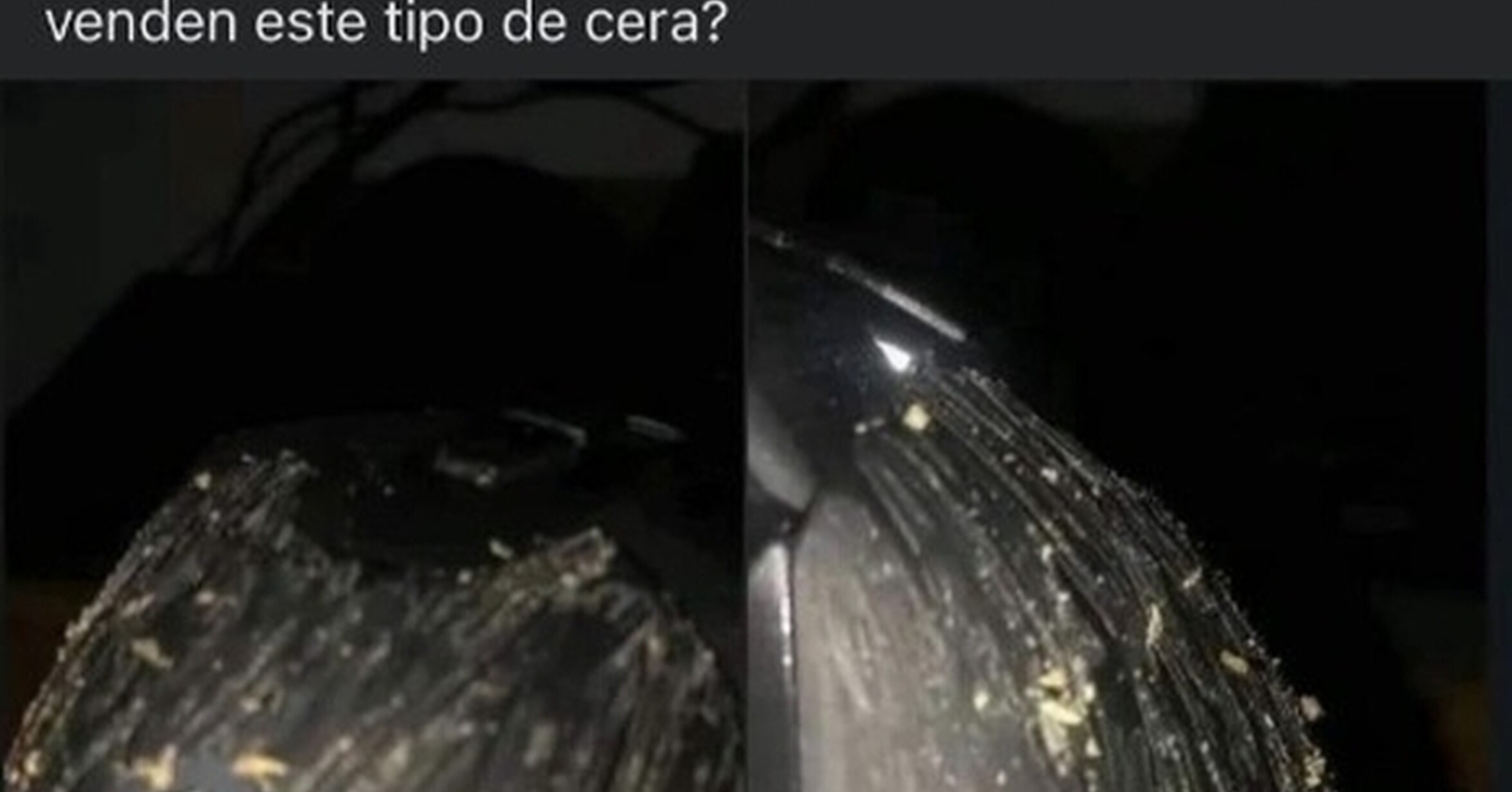 ¡Cuánta razón! / ¿Dónde venden la cera gamer?