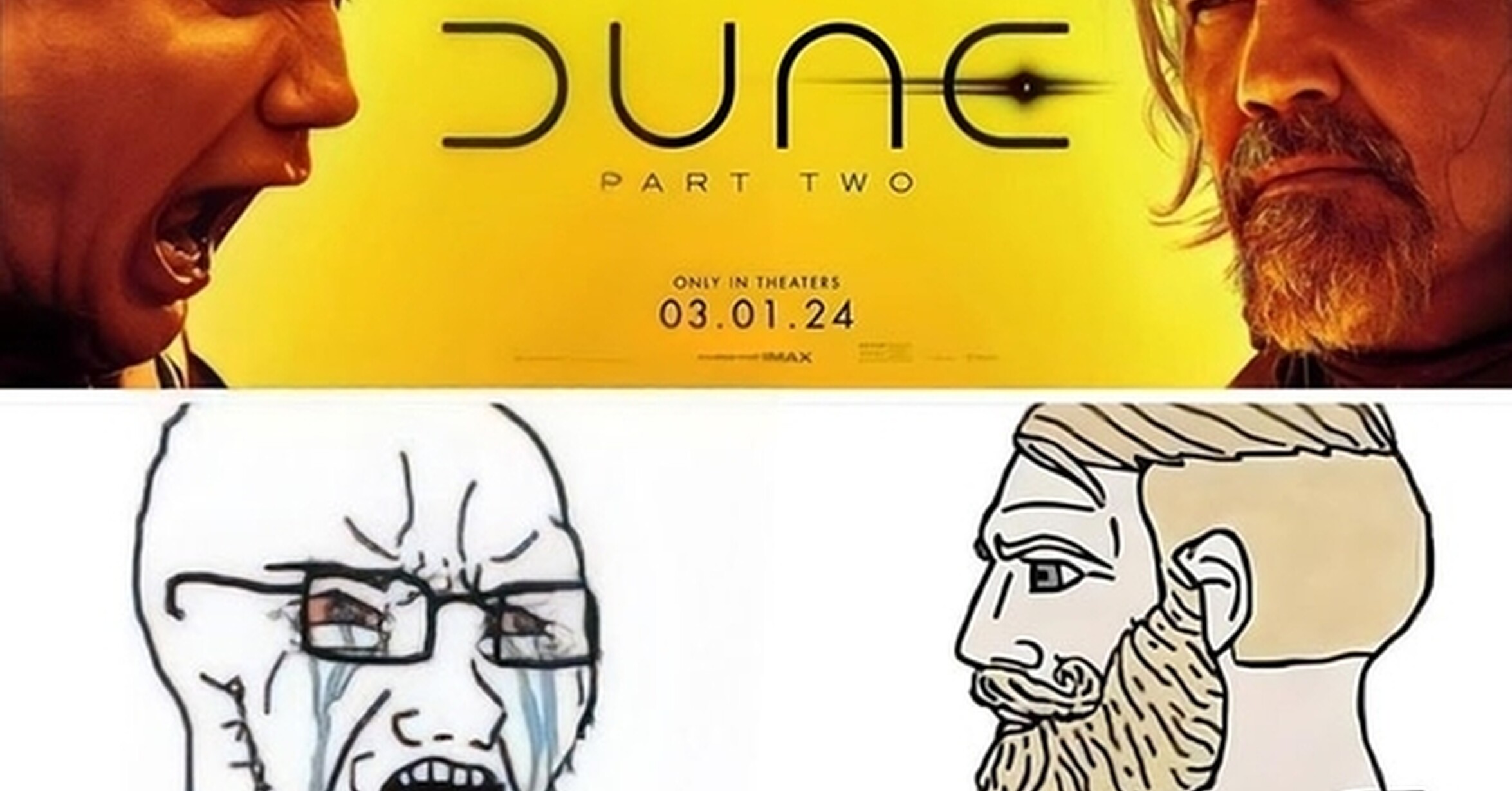 ¡Cuánta razón! / Recreando el meme