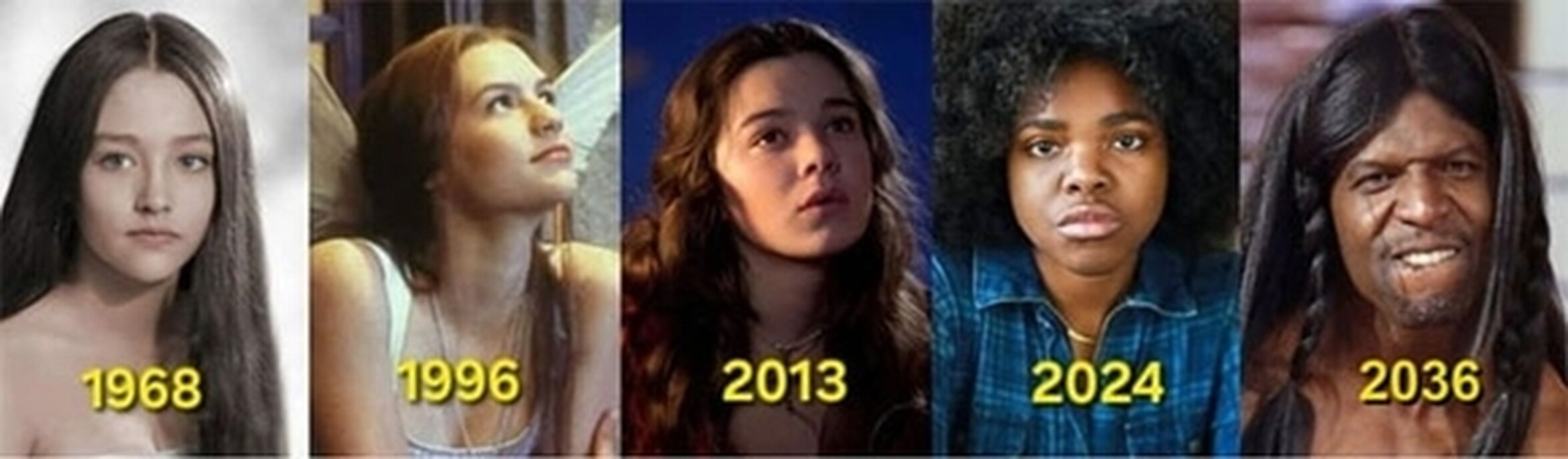 ¡Cuánta razón! / La evolución de Julieta