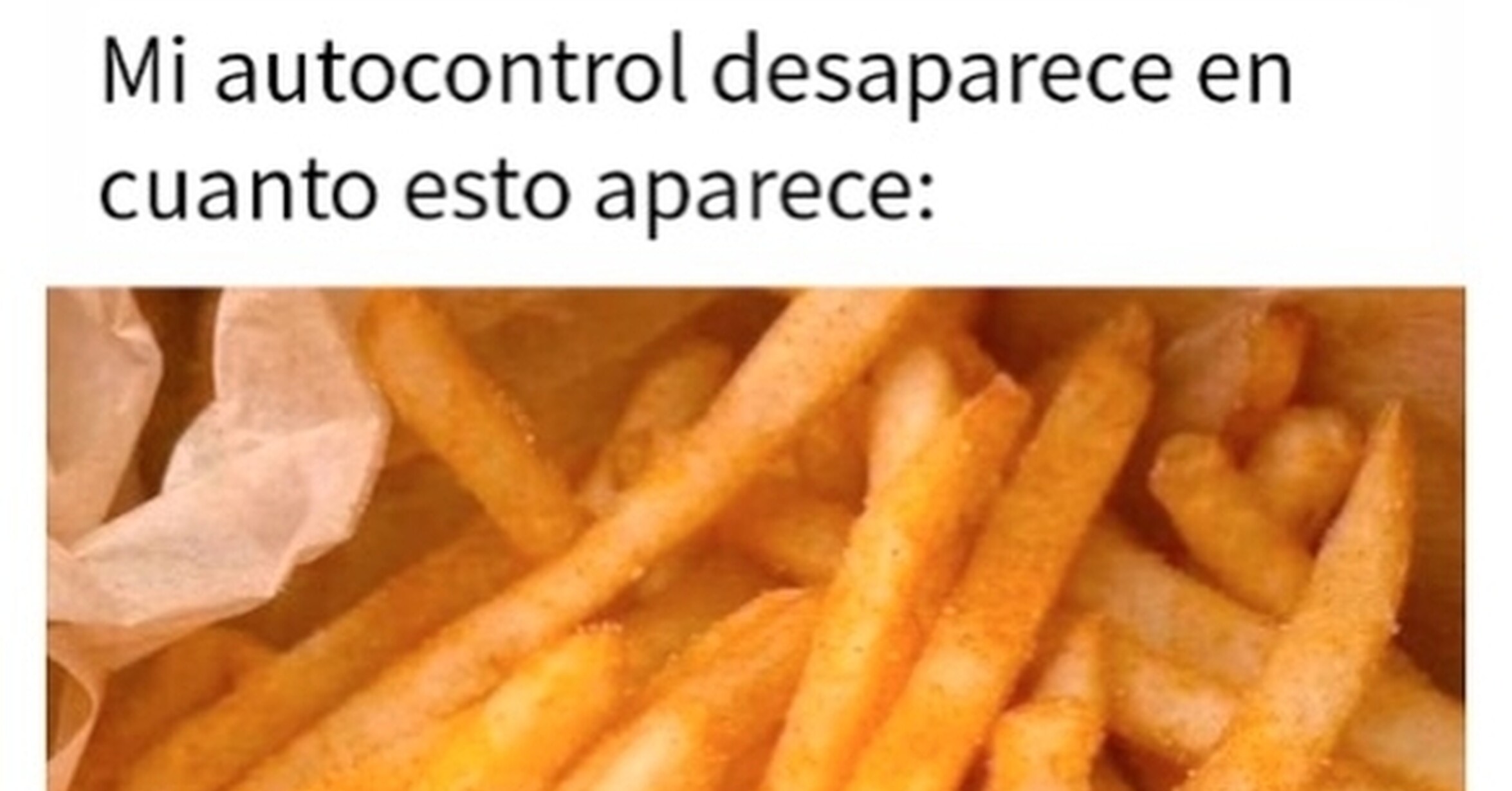 ¡Cuánta razón! / Memes sobre comida para darte risa y hambre a la vez