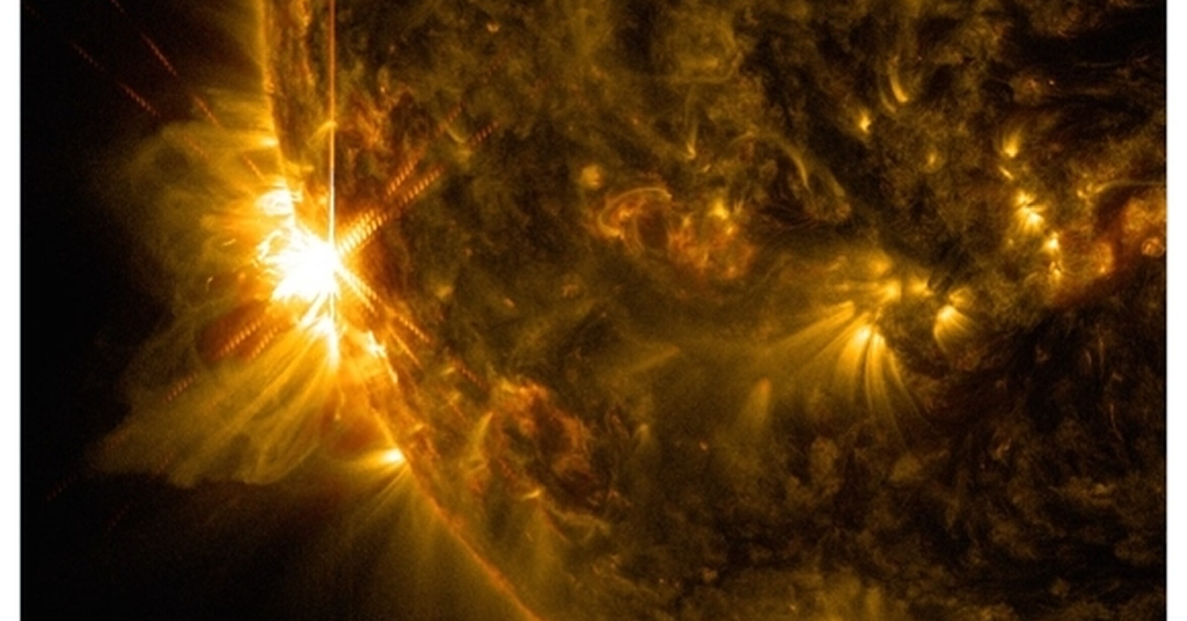 ¡Cuánta razón! / El Sol no para en su actividad y la explosión solar ...