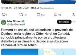 ¡Cuánta razón! / Visitas canadienses