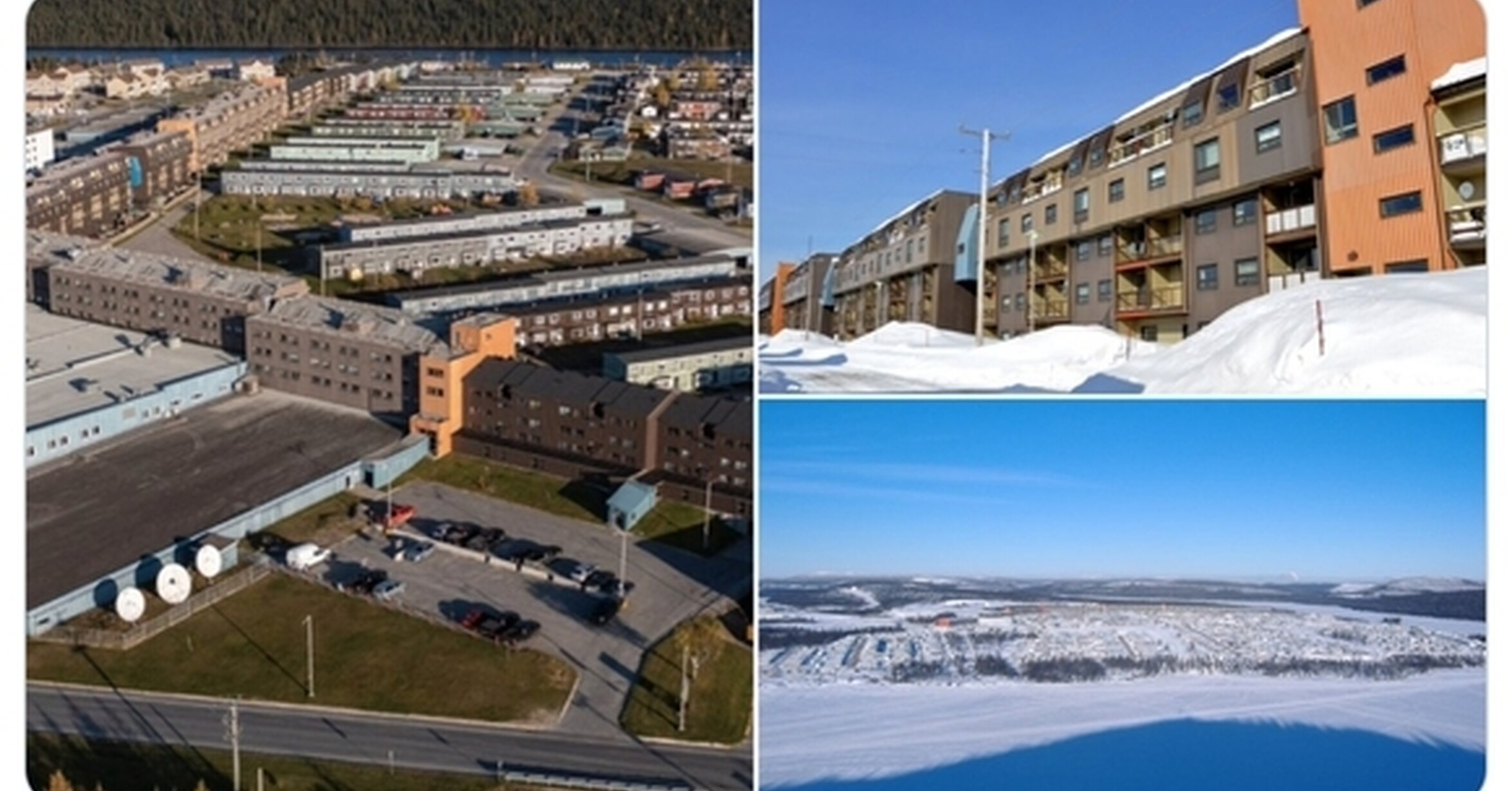 ¡Cuánta razón! / Fermont, el pueblo canadiense que resiste a las ...