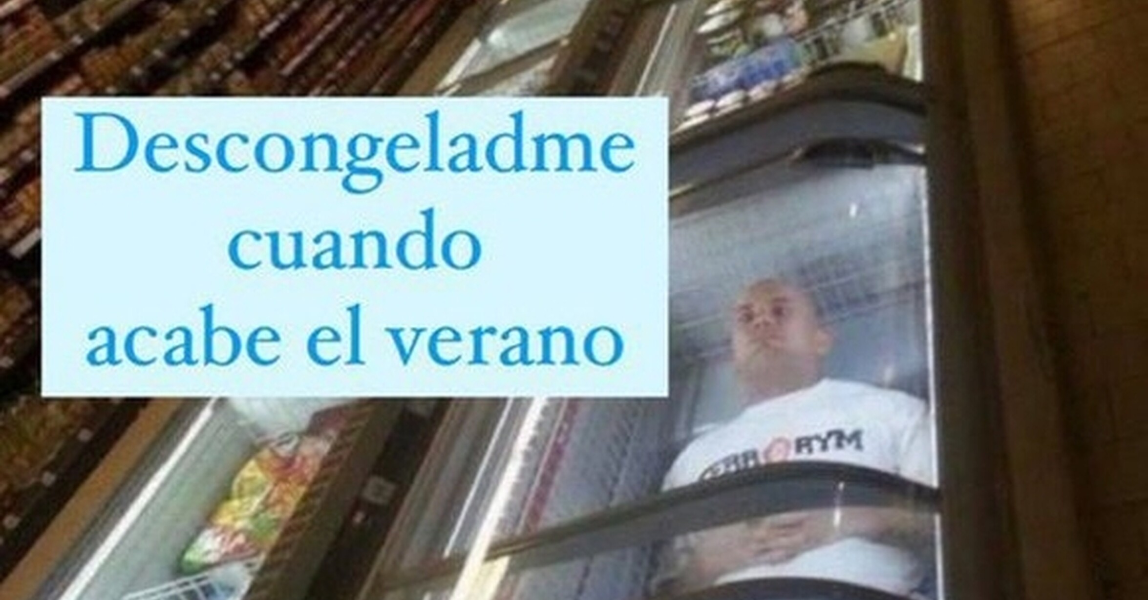 ¡Cuánta razón! / Yo es que con este calor, paso de vivir más