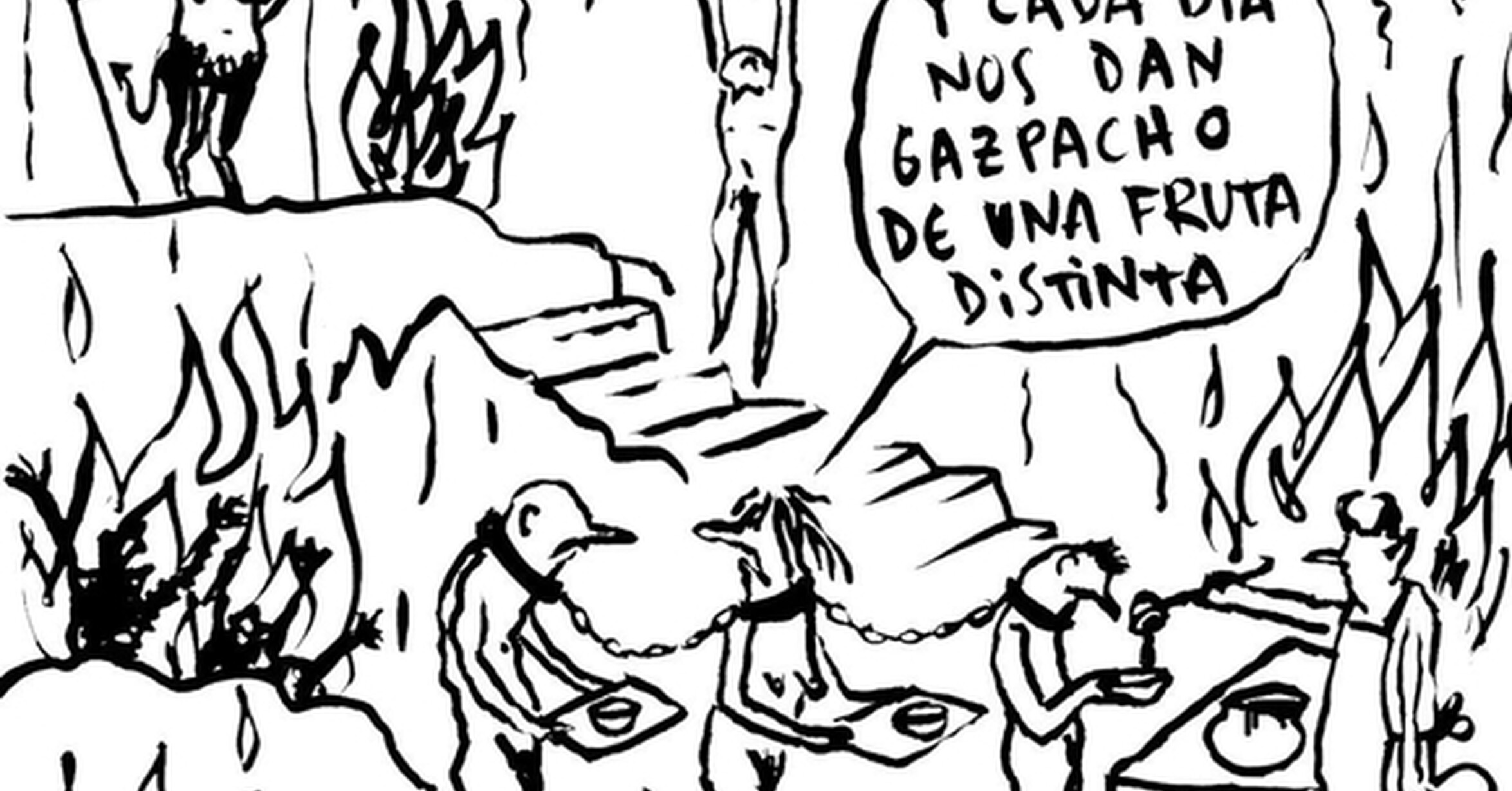 ¡Cuánta razón! / Menú infernal