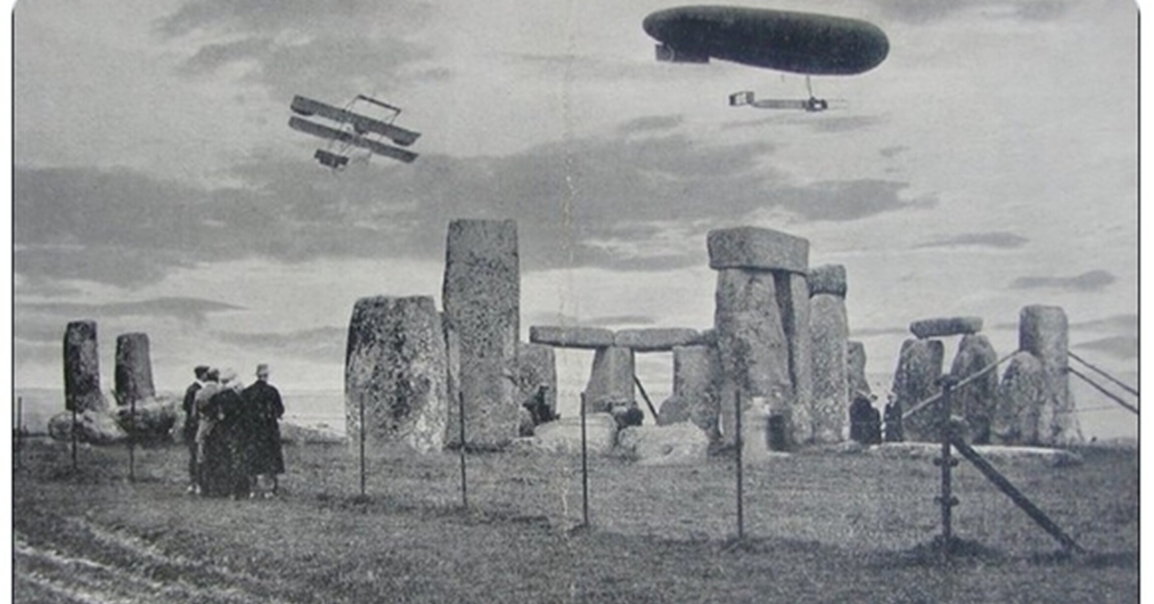 ¡Cuánta razón! / Cecil Chubb, el abogado inglés que compró Stonehenge