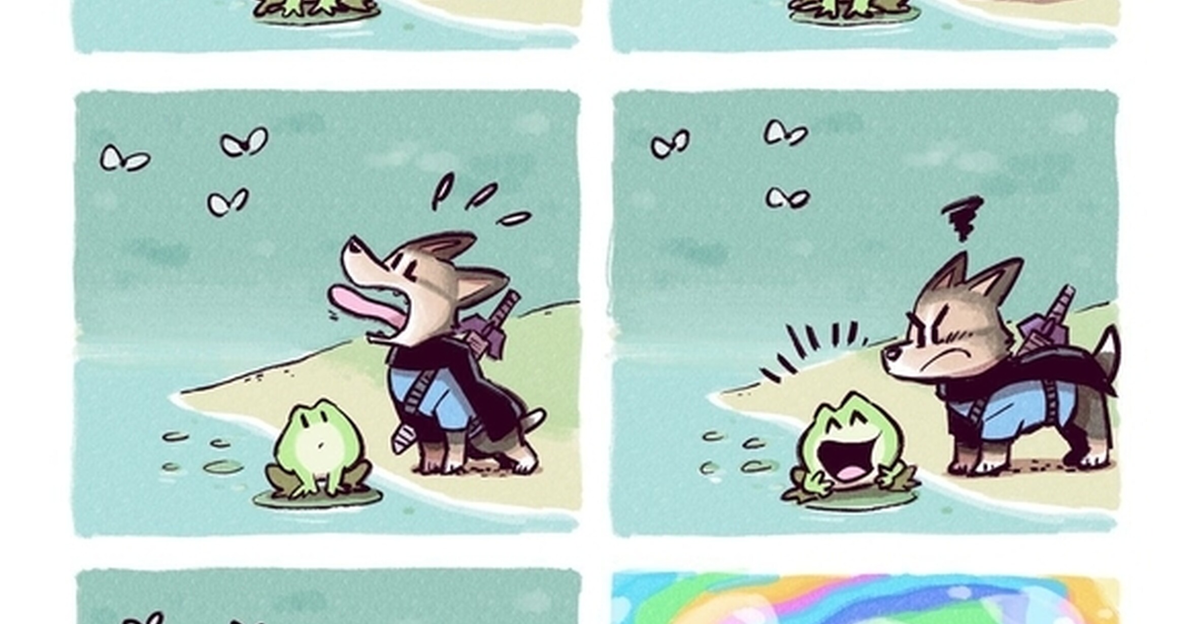 ¡Cuánta razón! / Envidia de lengua