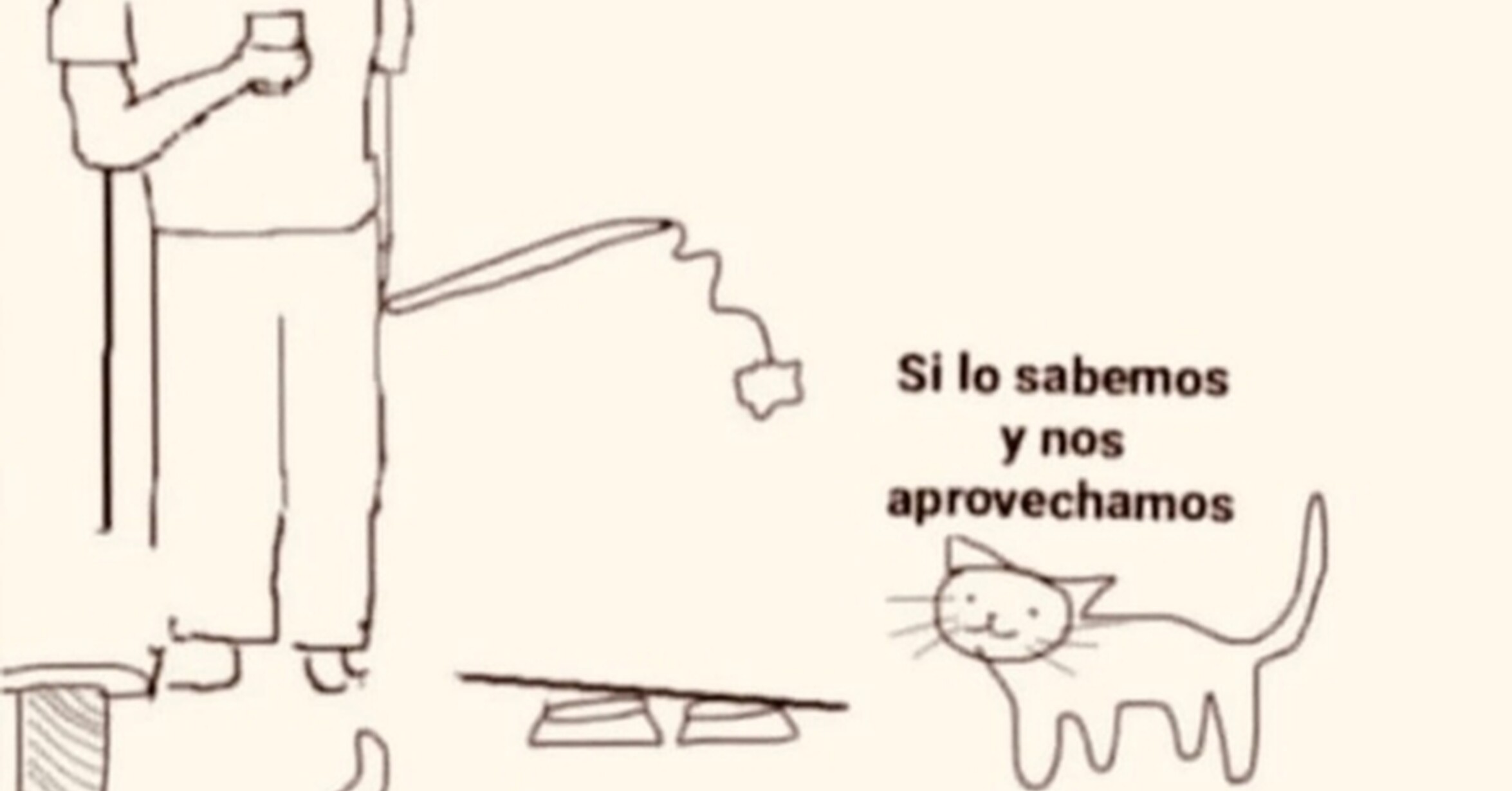 ¡Cuánta razón! / Sí lo saben...