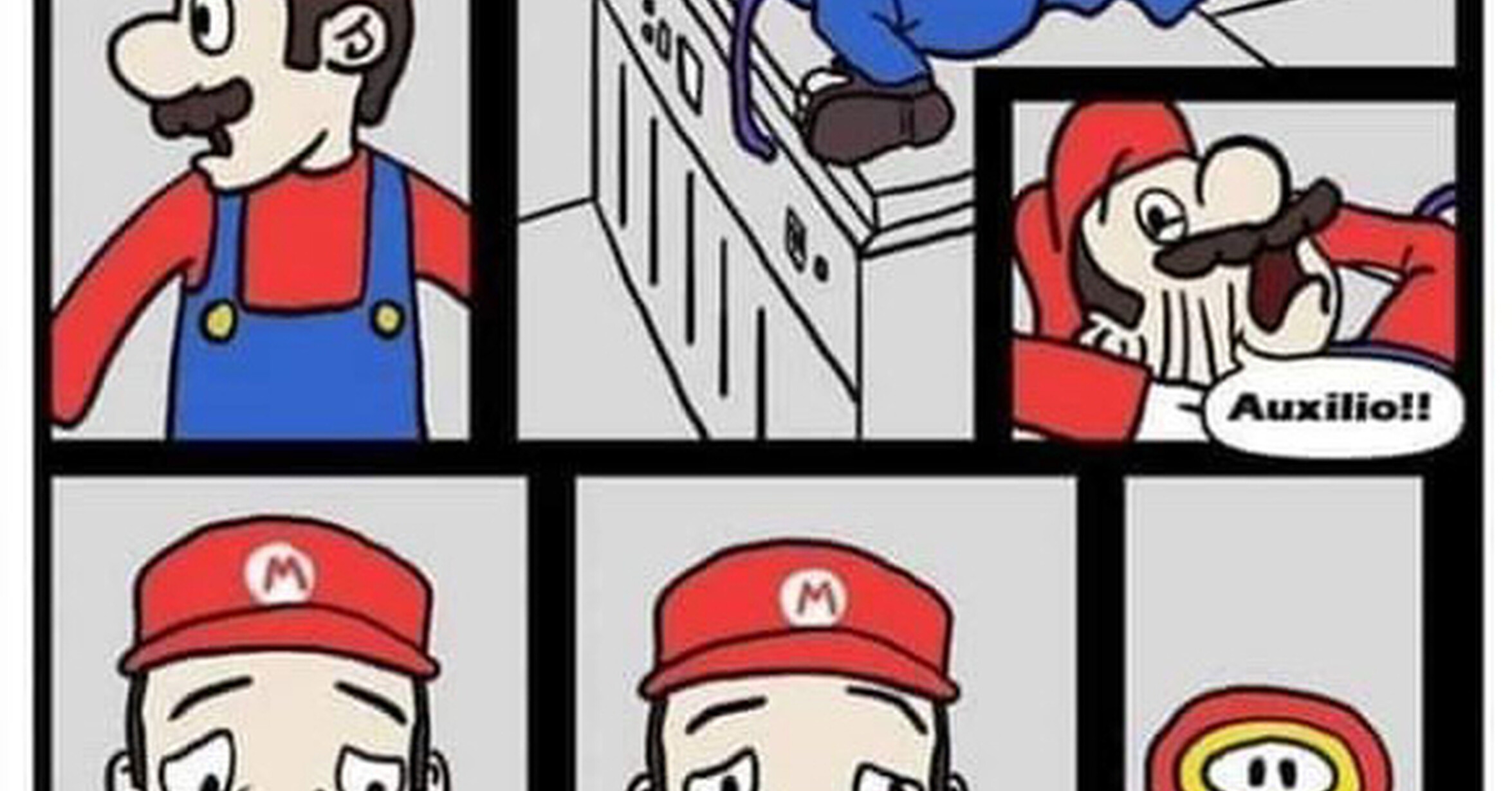 ¡Cuánta razón! / La oscura verdad sobre las vidas de Mario