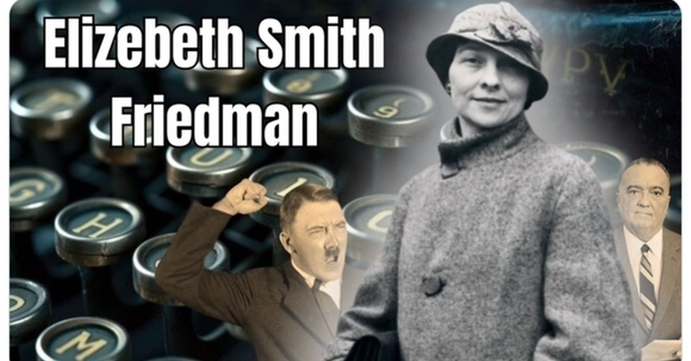 ¡Cuánta razón! / La historia silenciada de la criptóloga Elizebeth ...