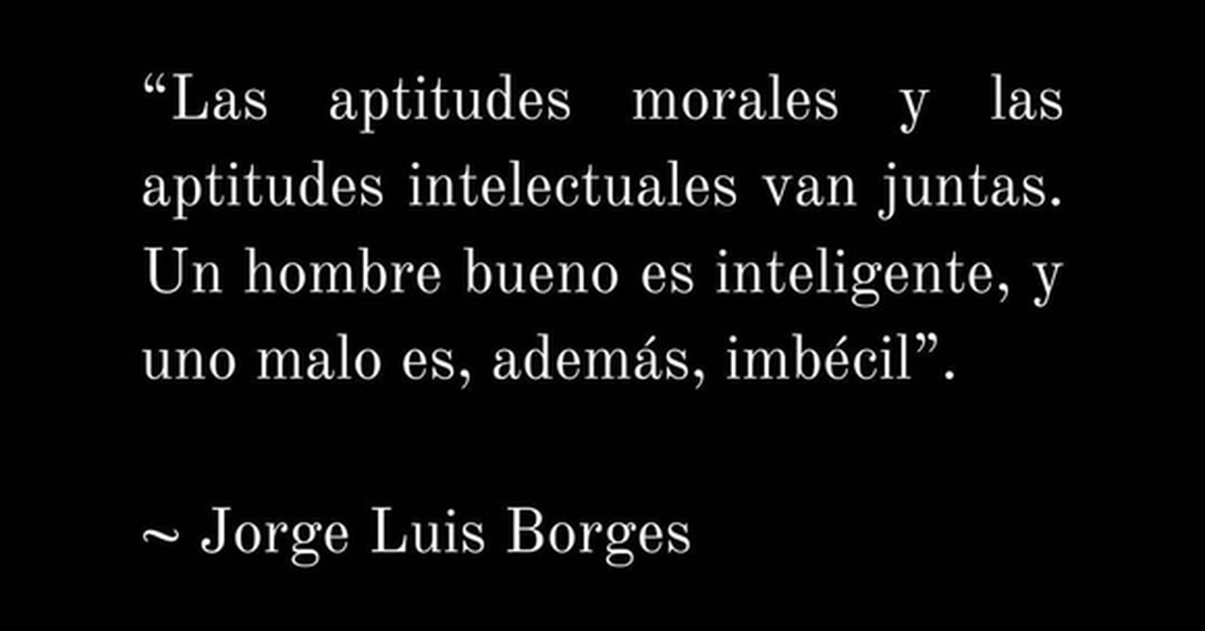 ¡Cuánta razón! / Las aptitudes morales y las aptitudes intelectuales ...