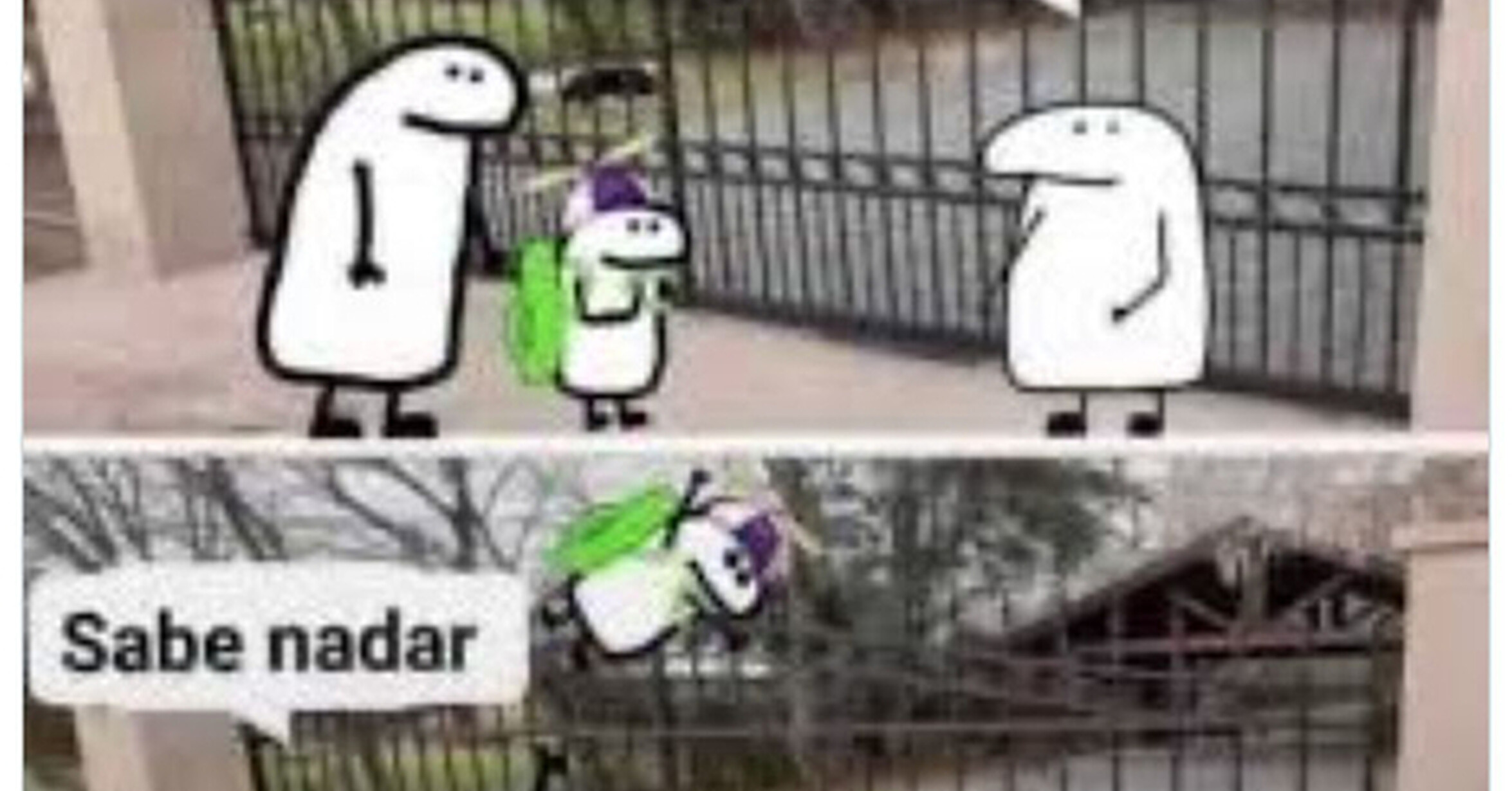 ¡Cuánta razón! / ¿Colegio inundado? No problem