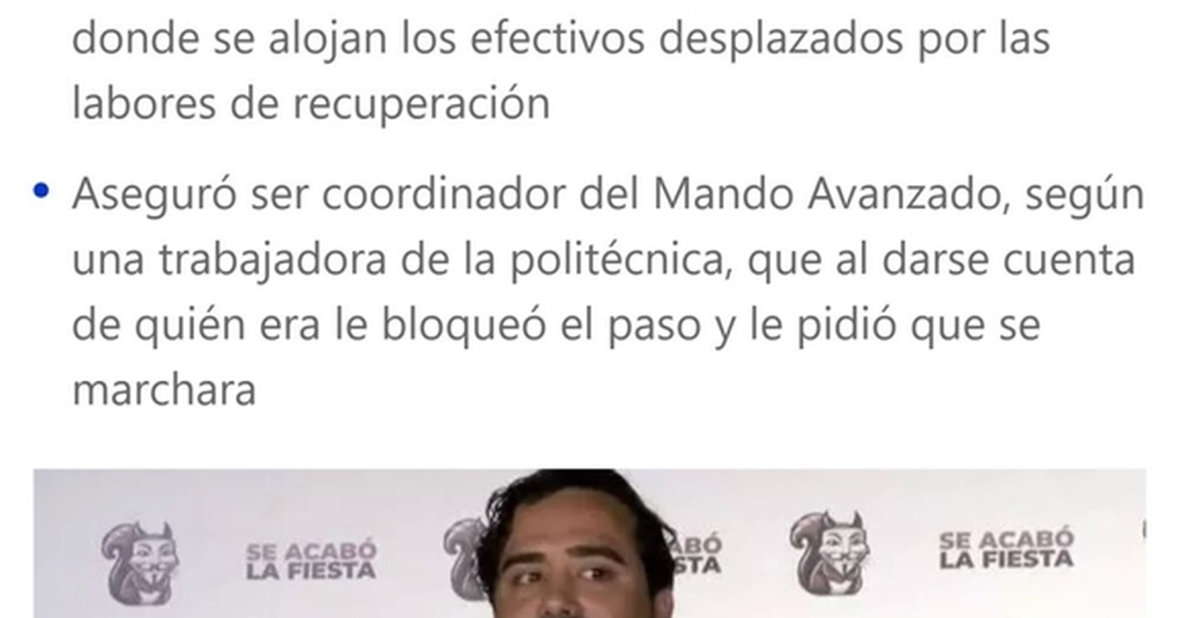 ¡Cuánta razón! / Cuando las normas ya no valen para ti