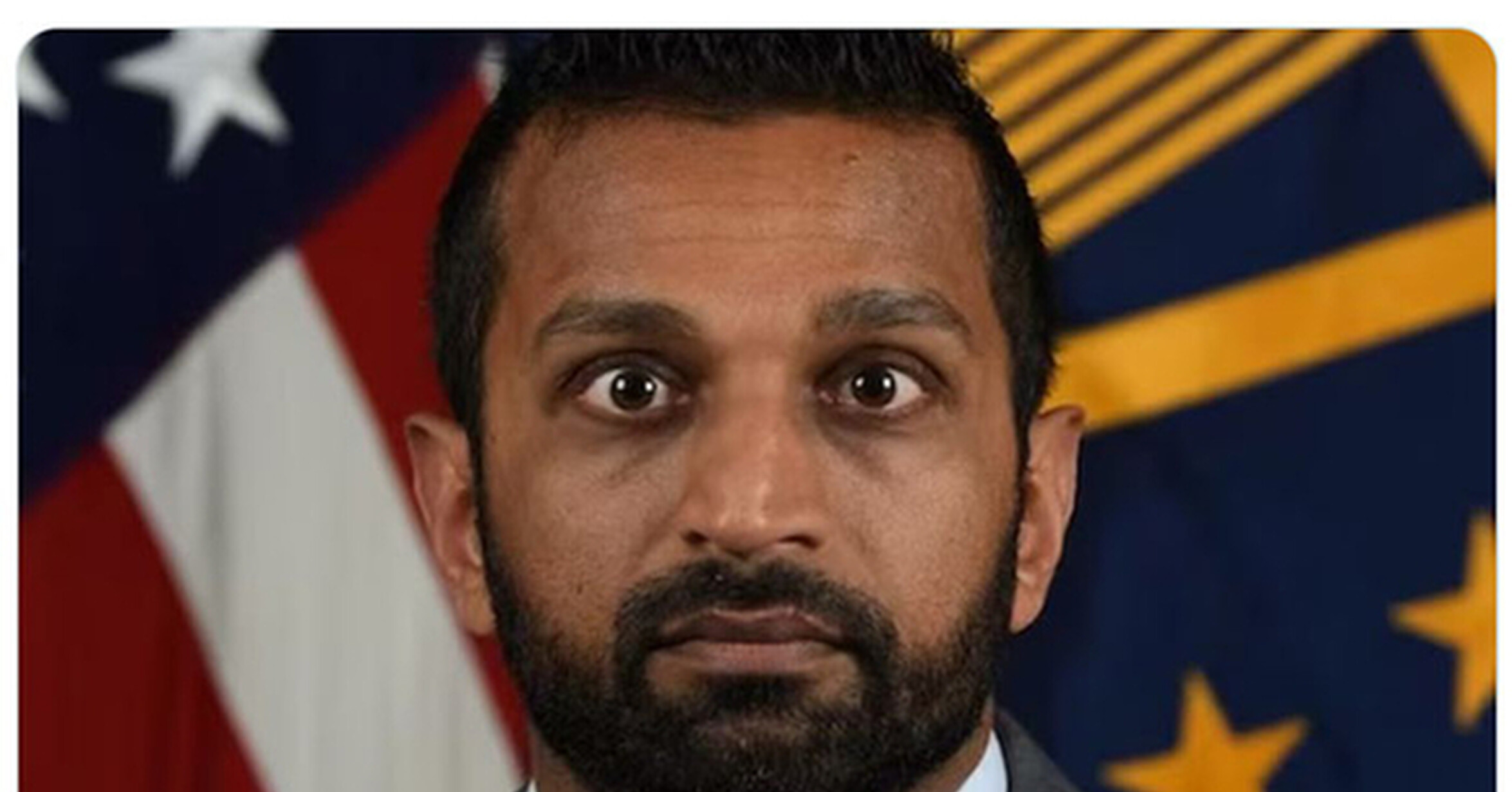 ¡Cuánta razón! / Tiene cara de susto...