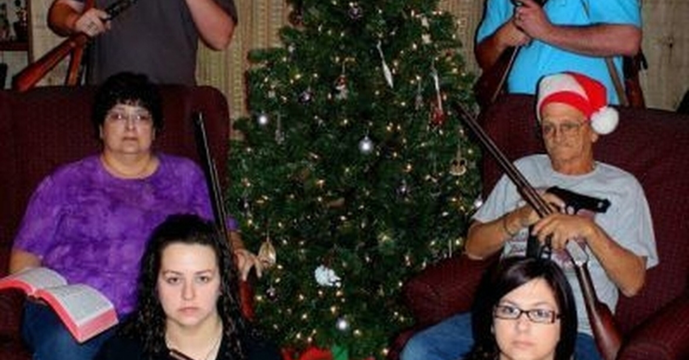 Cuánta Razón Navidad En Familia