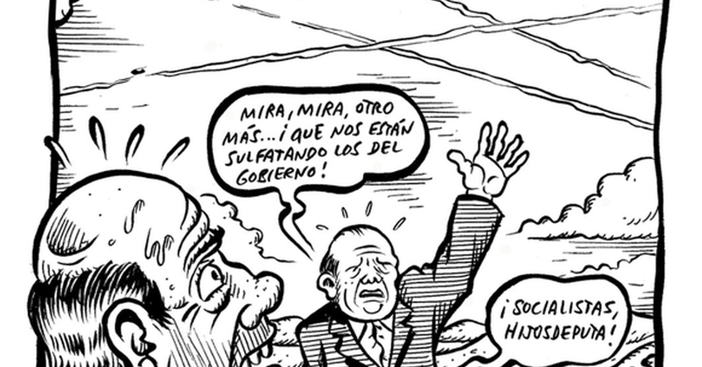 ¡Cuánta razón! / La verdad sobre los chemtrails ¡Cuánta razón! / La verdad sobre los chemtrails