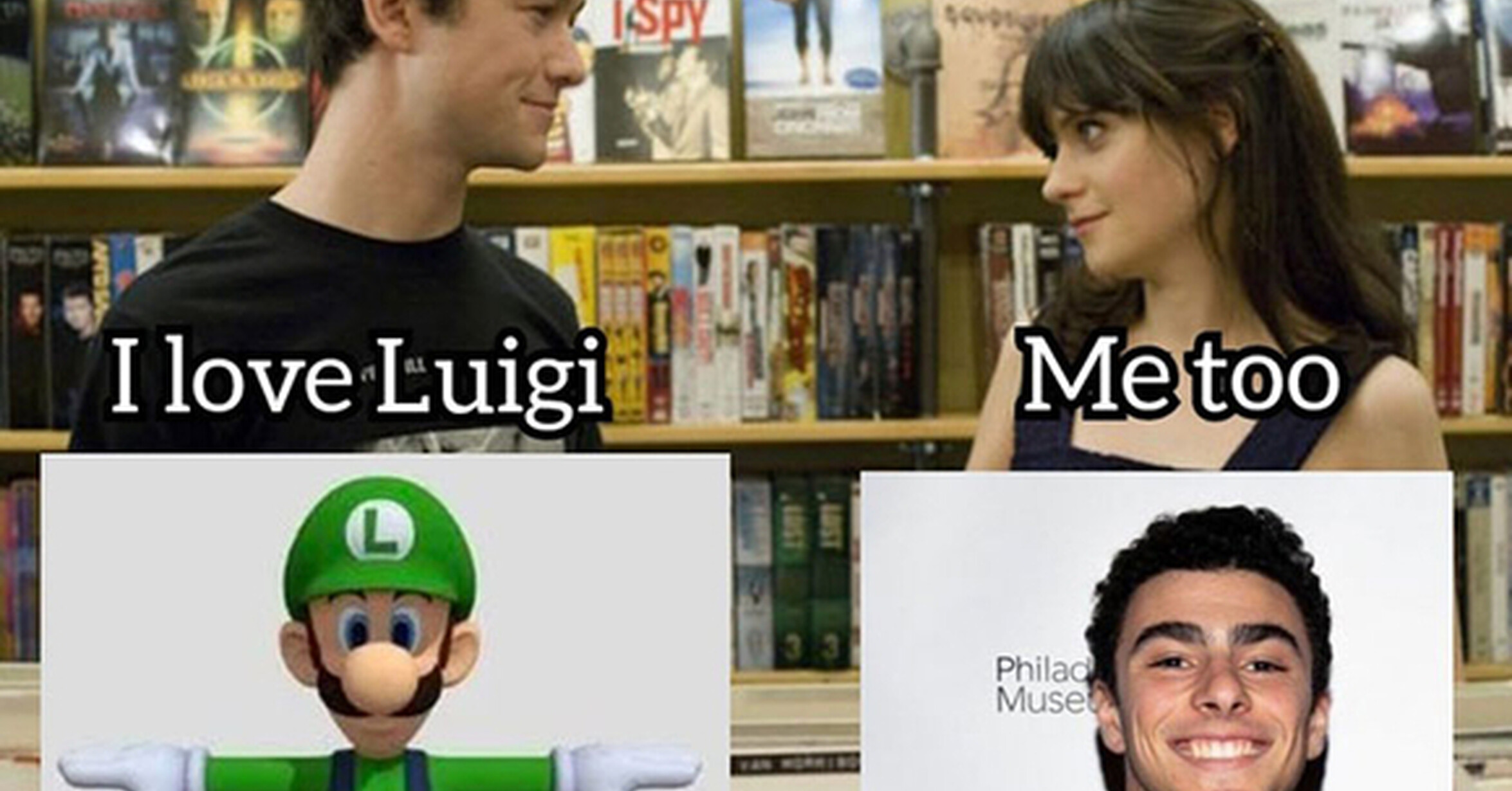 ¡Cuánta razón! / Les gusta Luigi