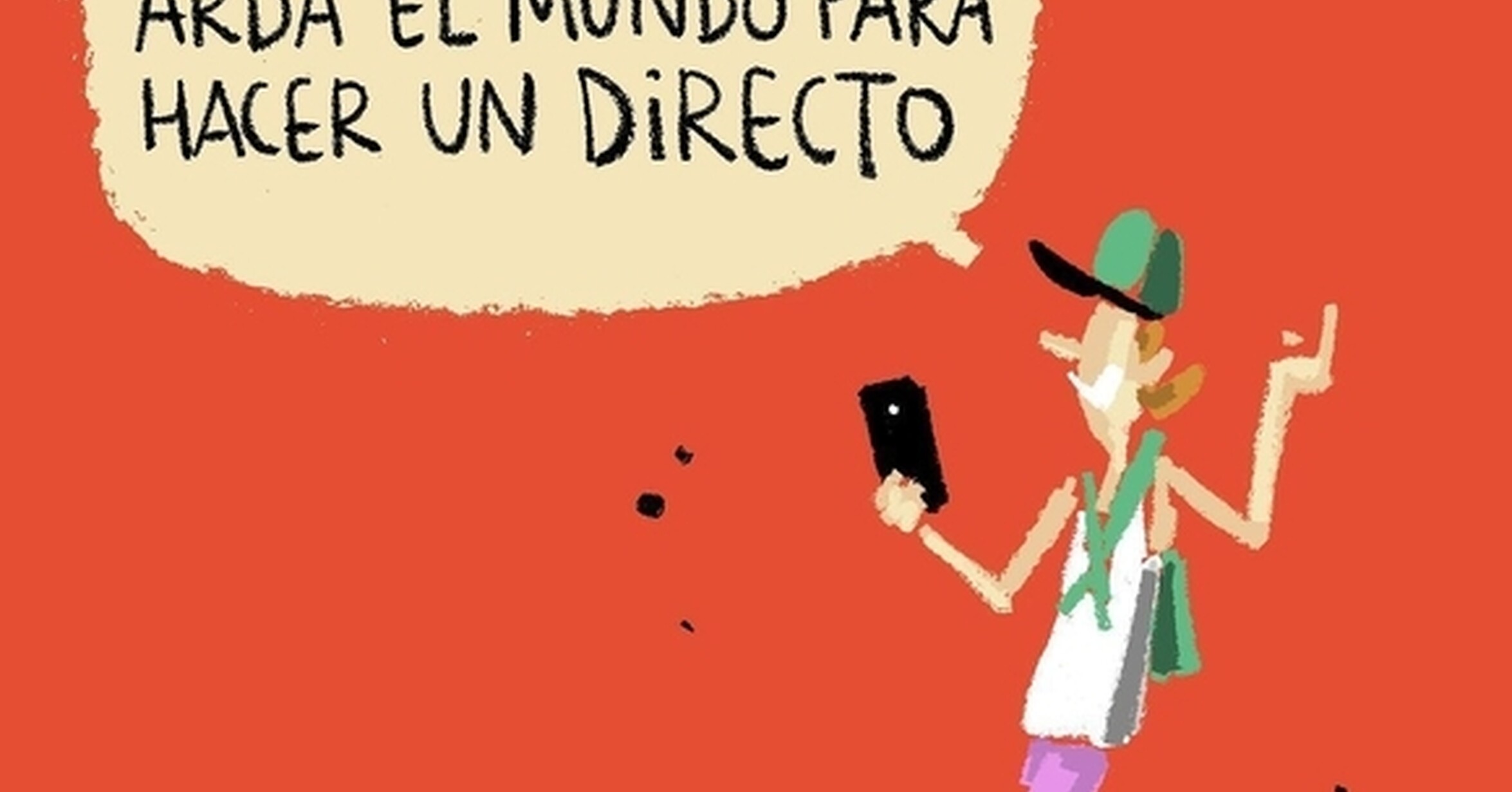 ¡Cuánta razón! / Algunos streamers solo quieren ver el mundo arder