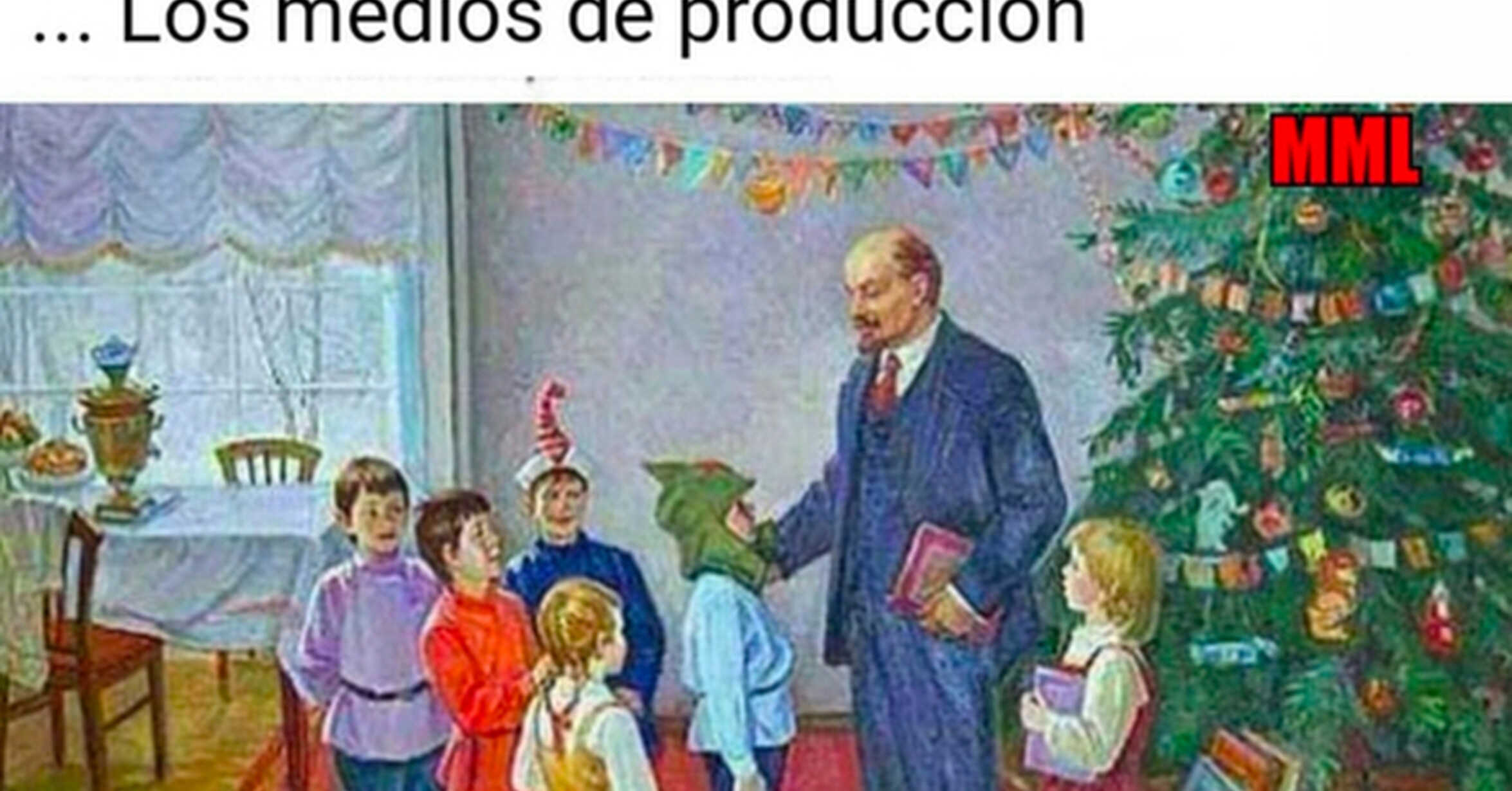 Cuánta Razón Navidad Con Lenin