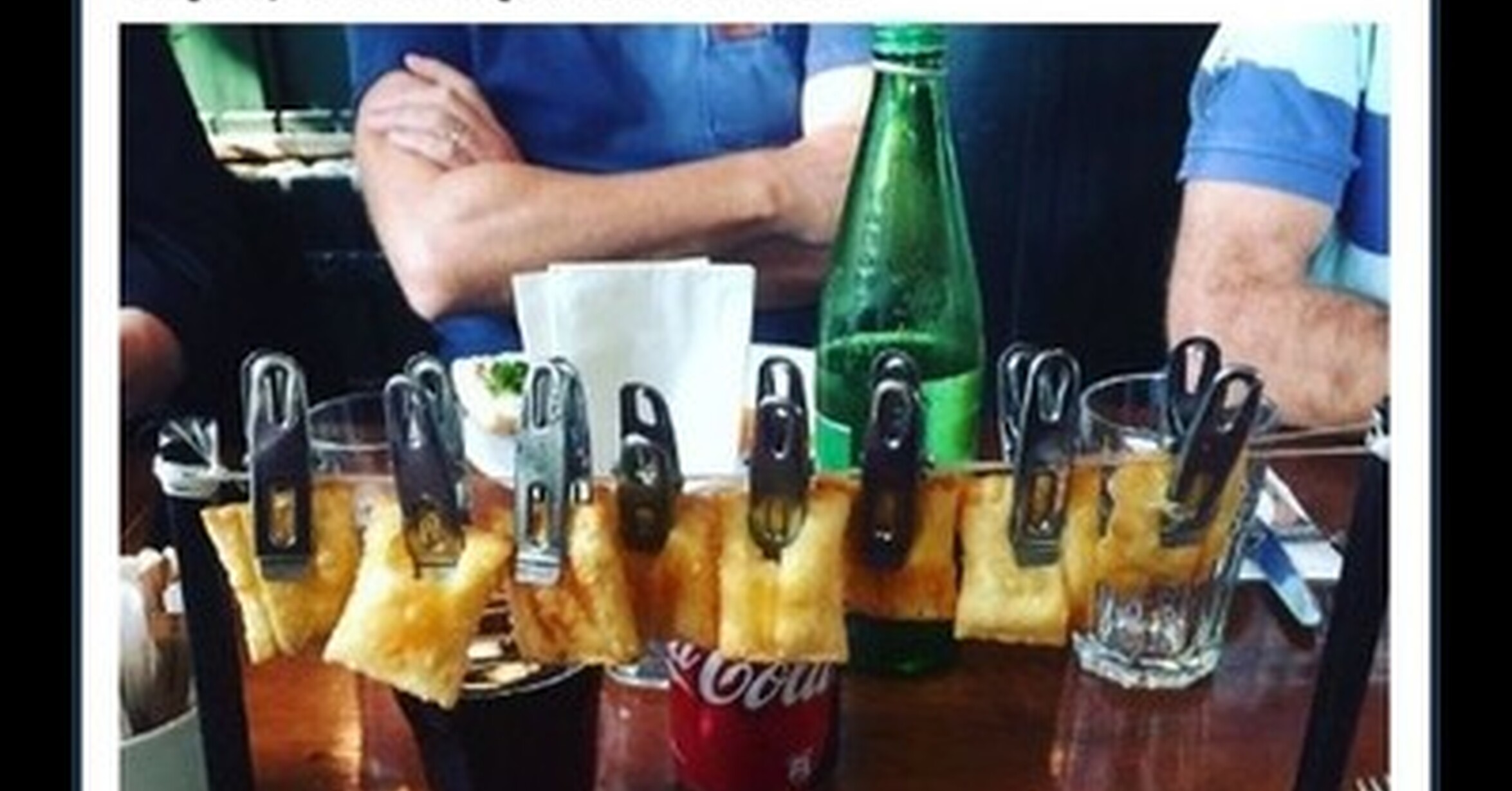 ¡Cuánta razón! / Restaurantes que trataron de asombrar a sus clientes ...