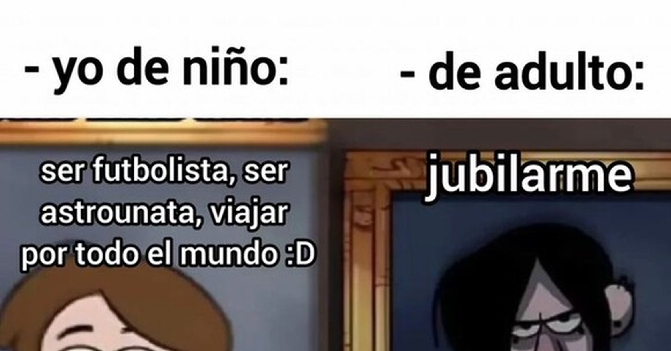 ¡Cuánta razón! / Contando los días que faltan