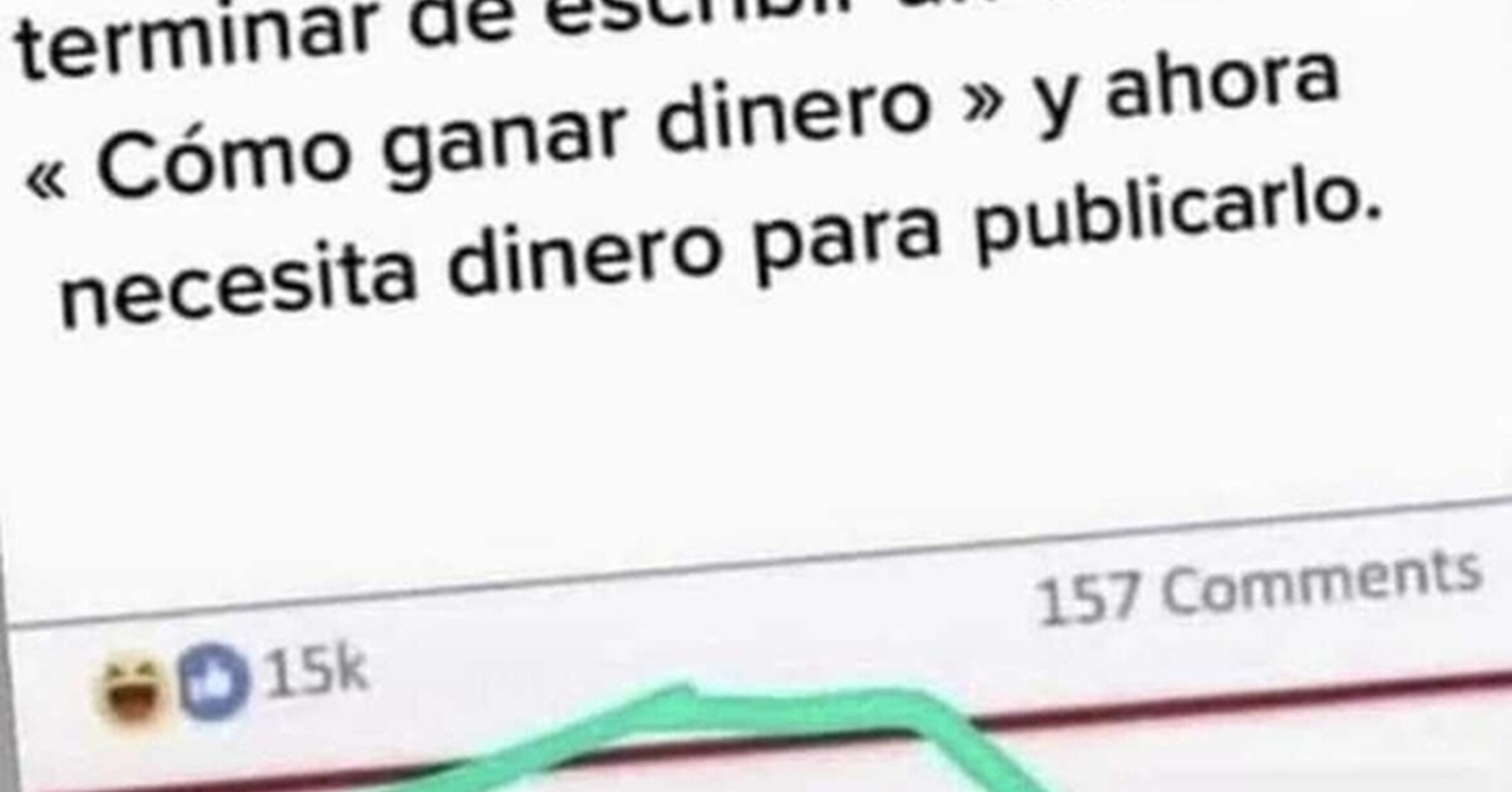 ¡Cuánta razón! / Xavier lo tiene muy claro