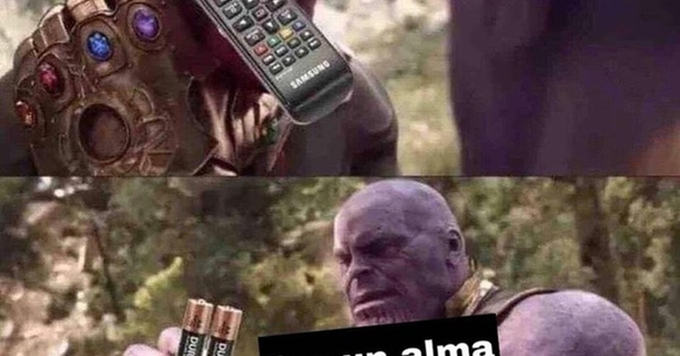 ¡Cuánta razón! / Una alma por otra alma