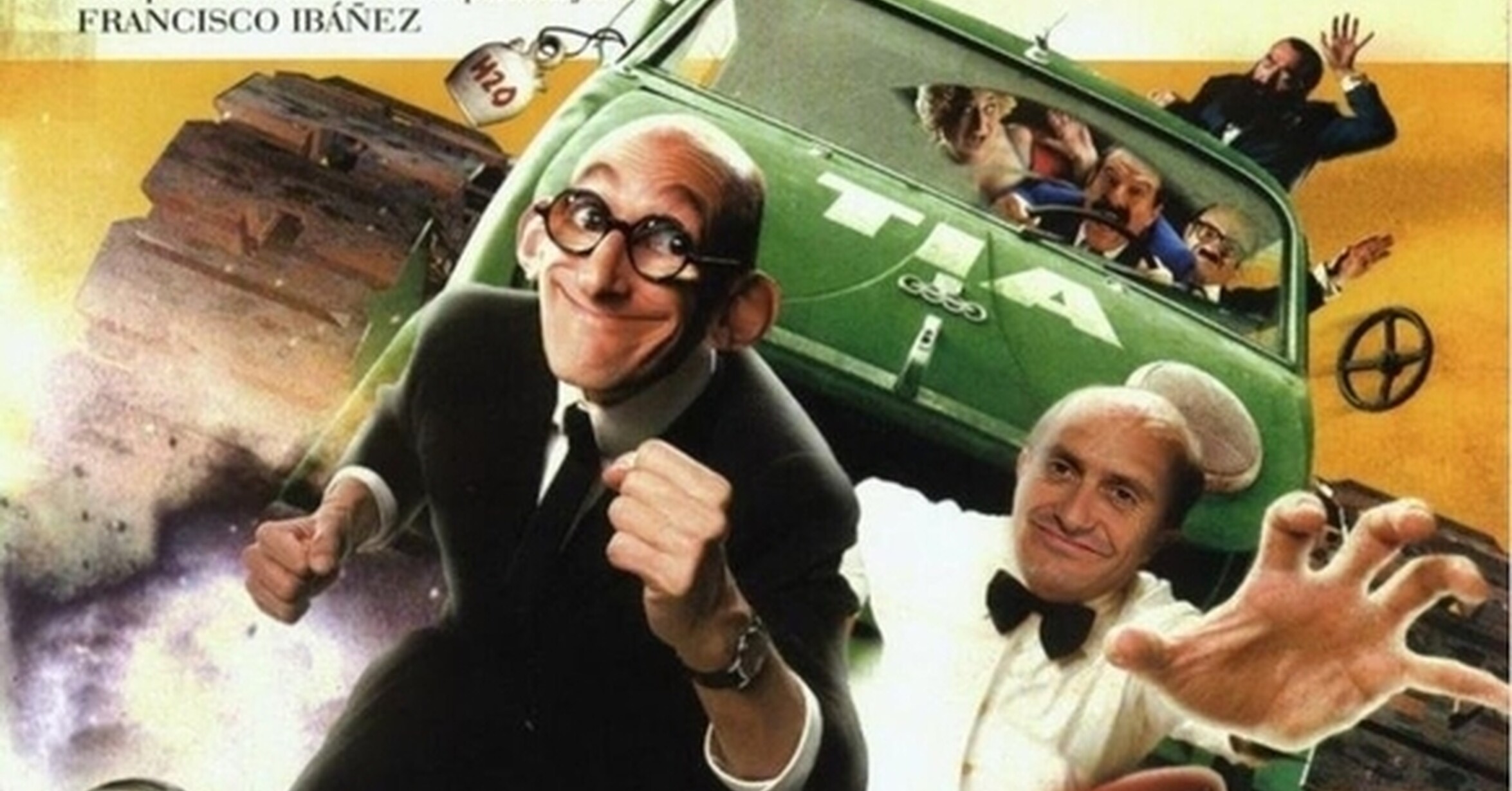 ¡Cuánta razón! / Dato curioso de la peli de Mortadelo y Filemón