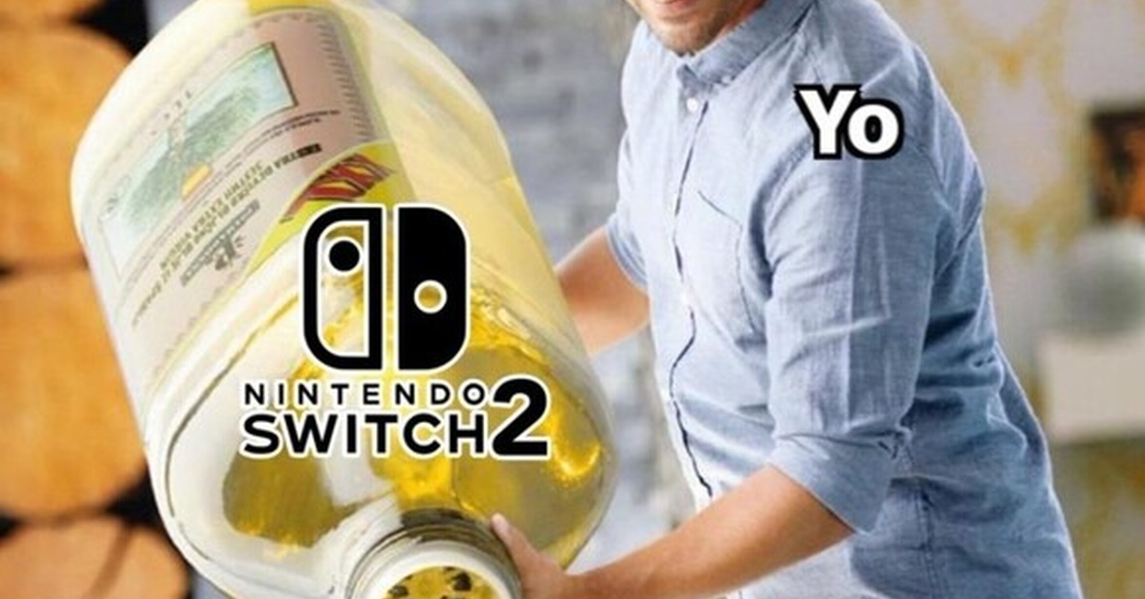 ¡Cuánta razón! / Los mejores memes del anuncio de la Nintendo Switch 2