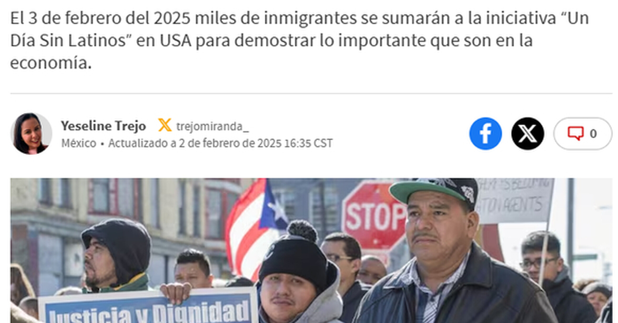 ¡Cuánta razón! / COMUNIDAD LATINA...