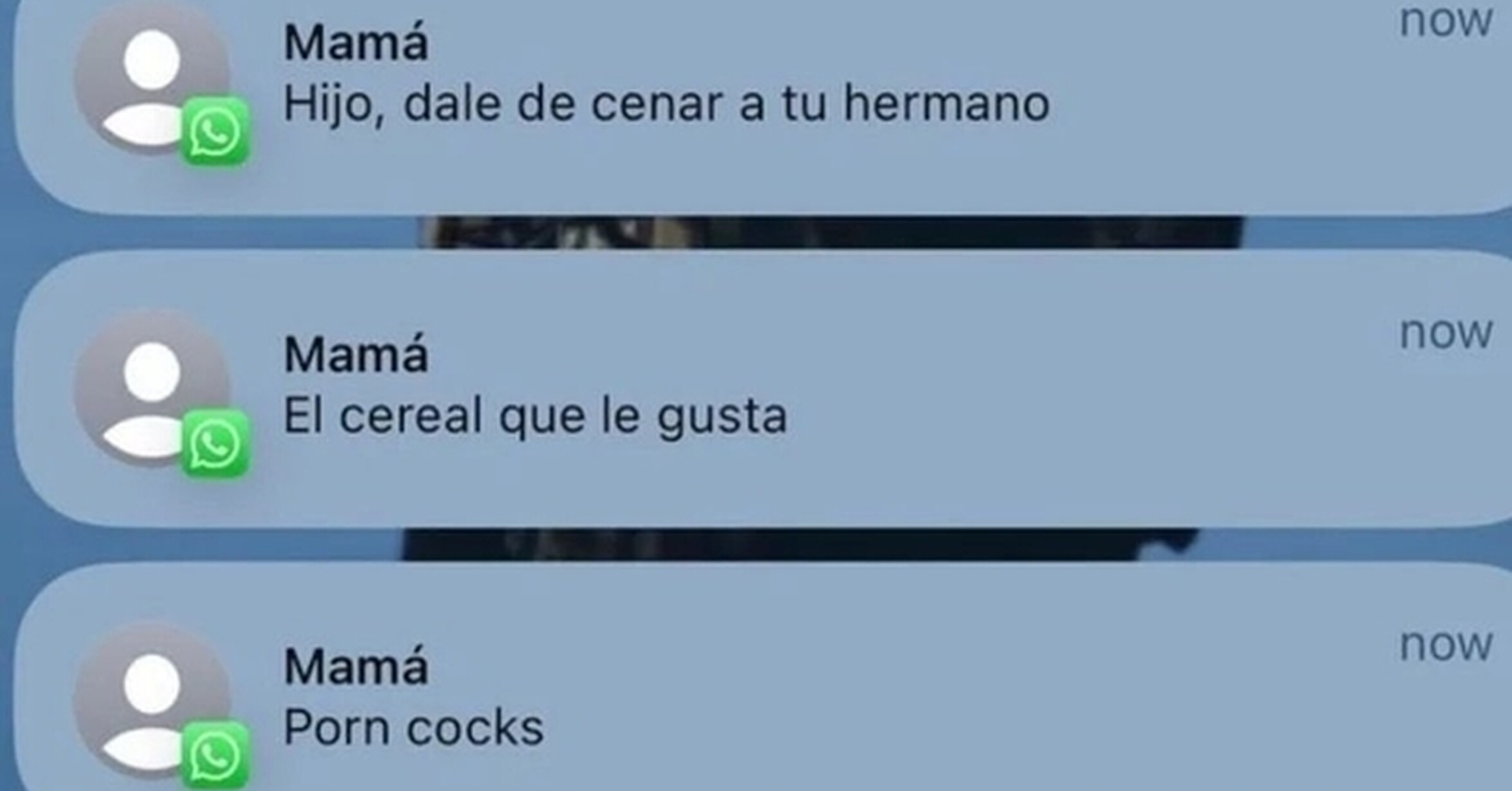 ¡Cuánta razón! / El cereal que le gusta