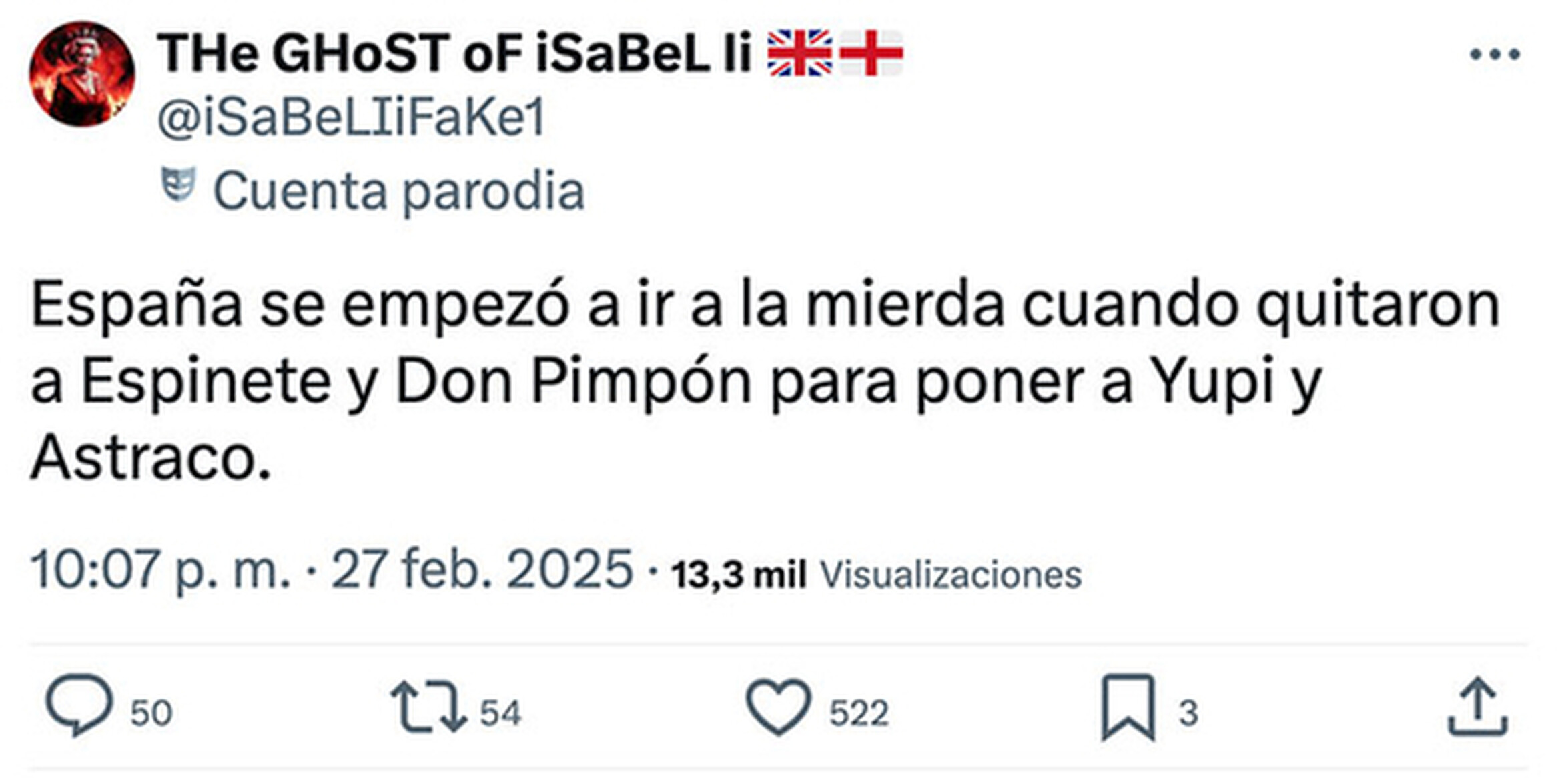 ¡Cuánta razón! / El momento en el que todo empezó a decaer