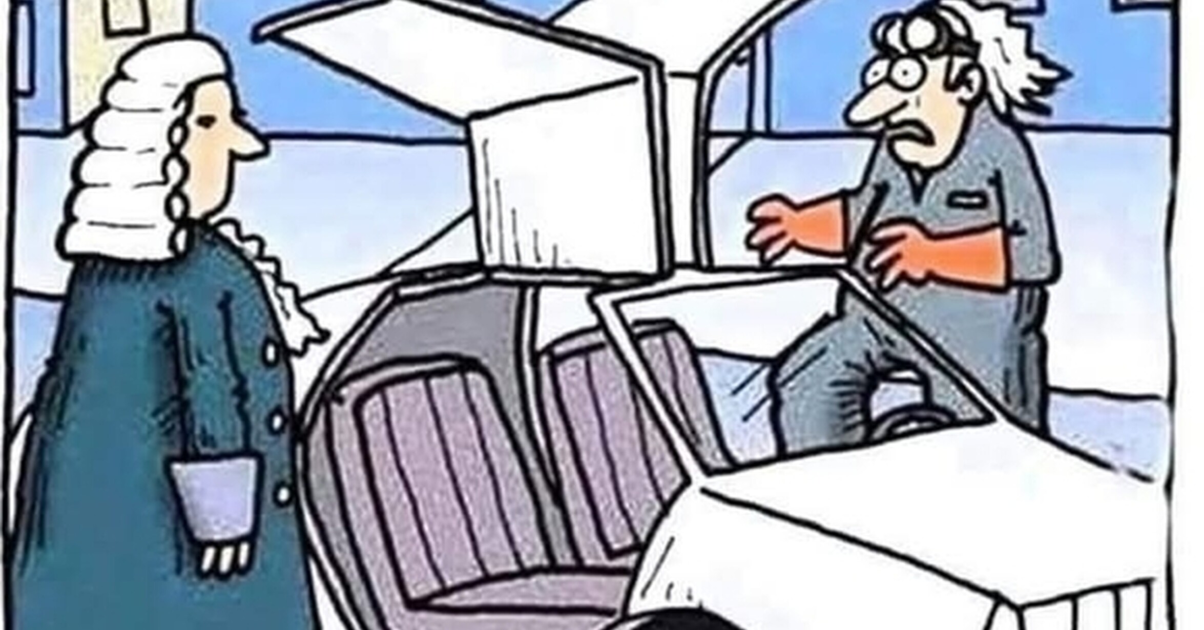 ¡Cuánta razón! / Bach to the future