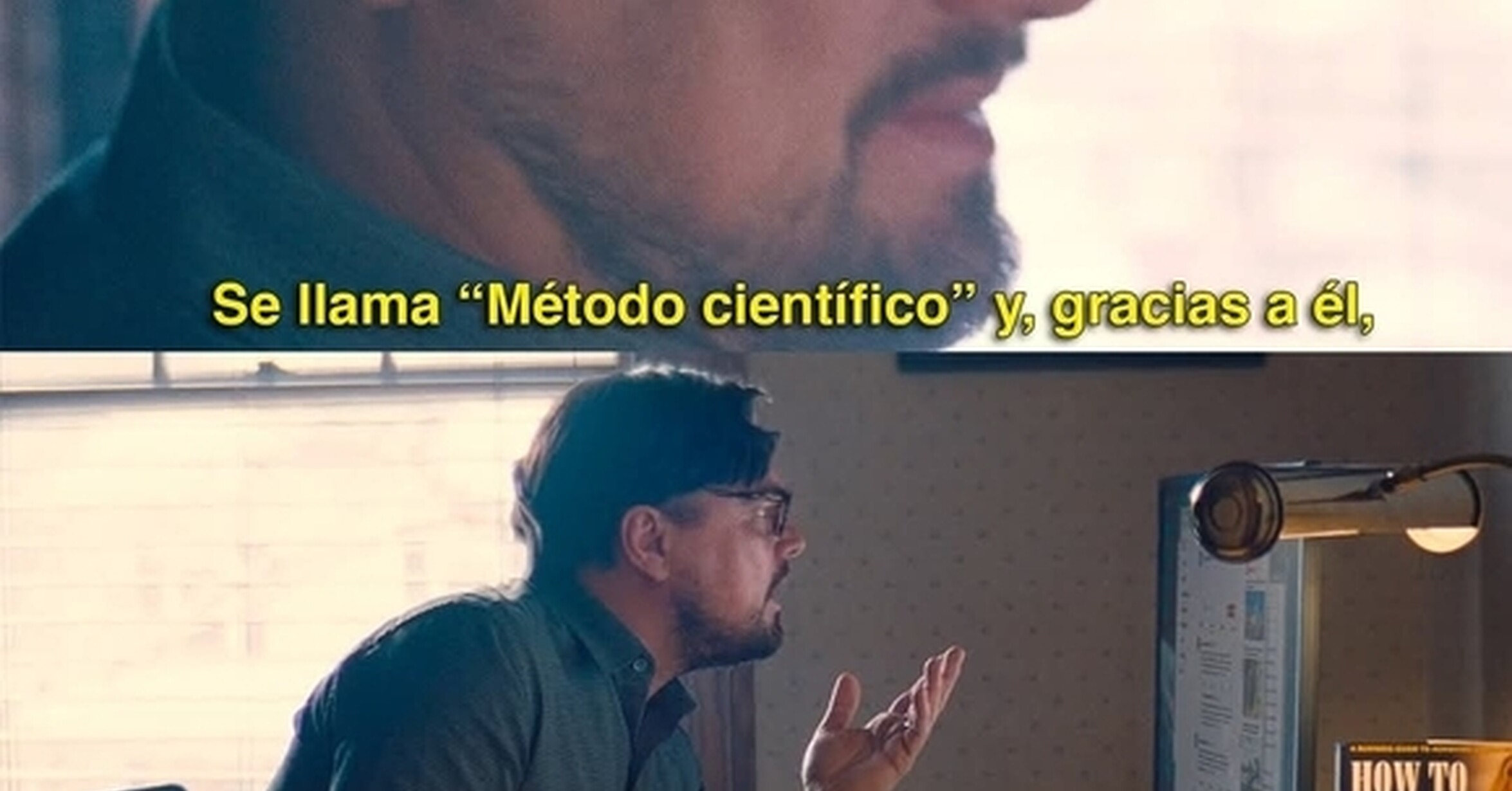 ¡Cuánta razón! / Jamás lo comprenderán...