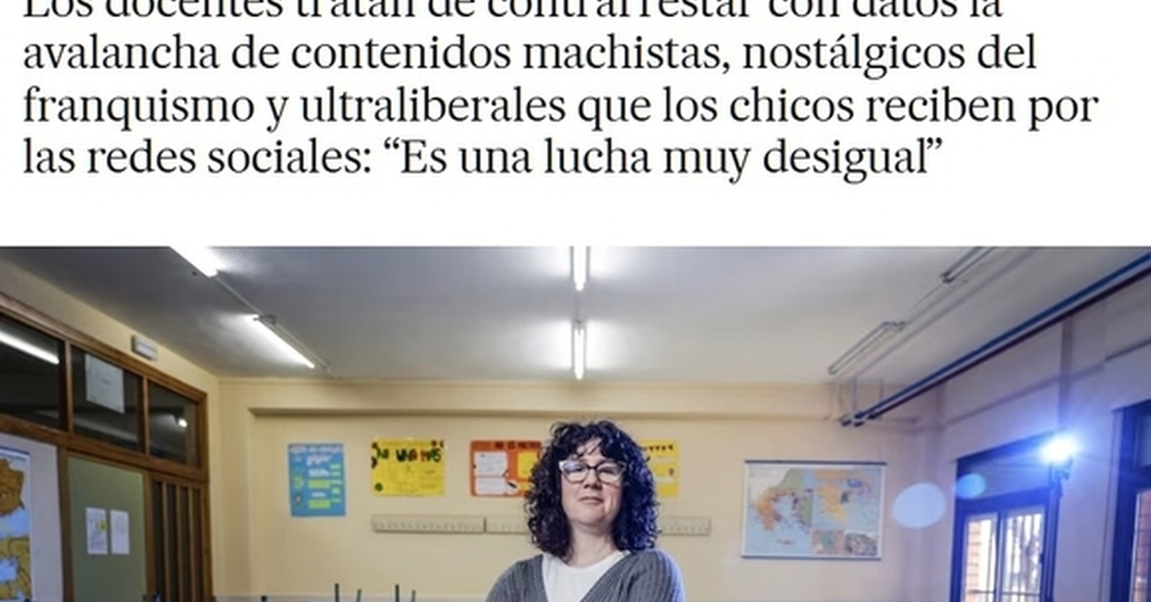 ¡Cuánta razón! / Una batalla perdida