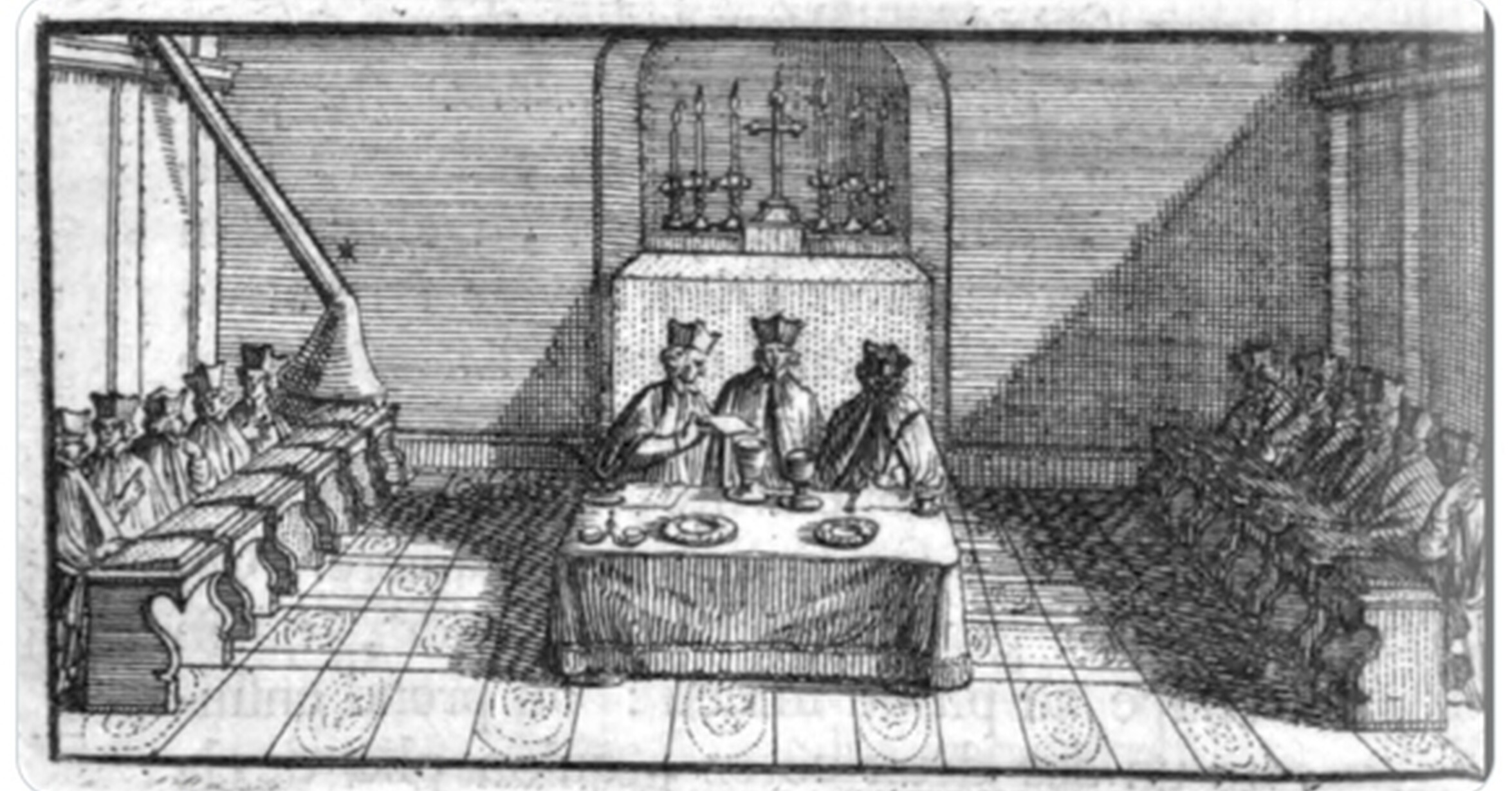 ¡Cuánta razón! / El cónclave, origen de una institución medieval cuya ...