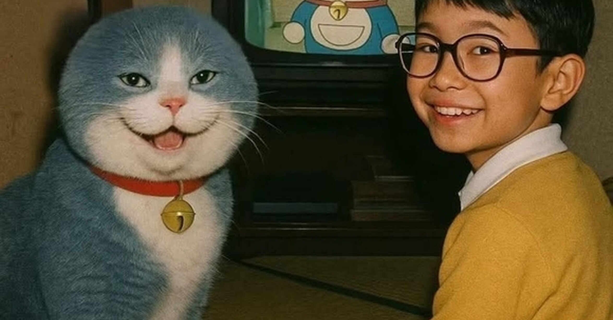 ¡Cuánta razón! / Doraemon realista