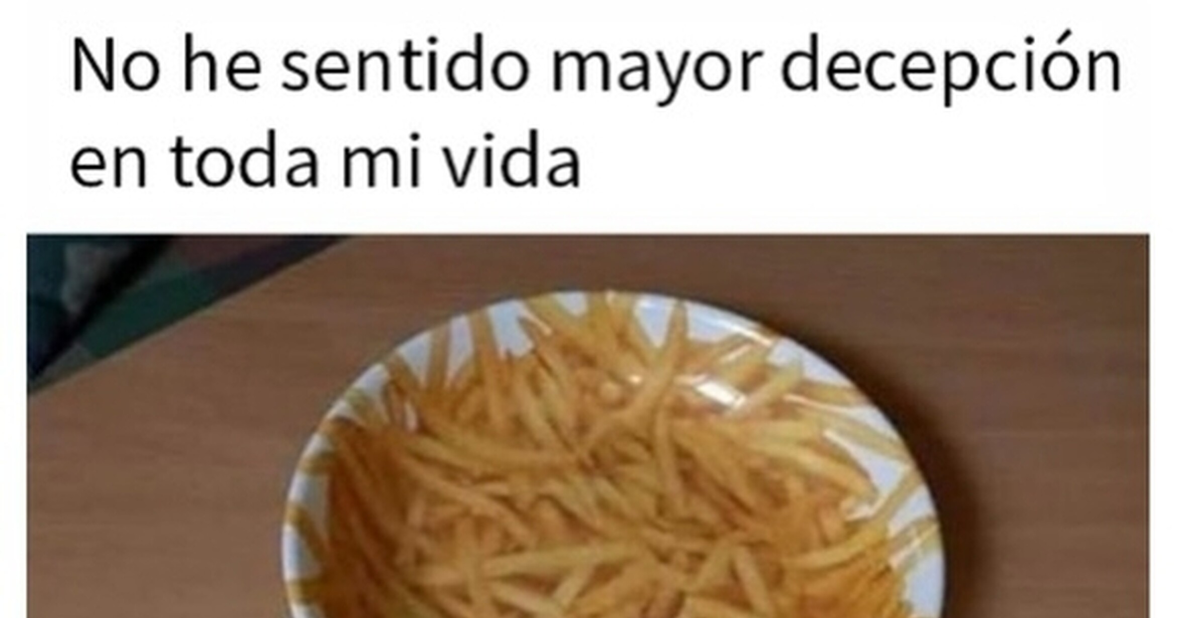 ¡Cuánta razón! / Divertidos memes dedicados enteramente a la comida