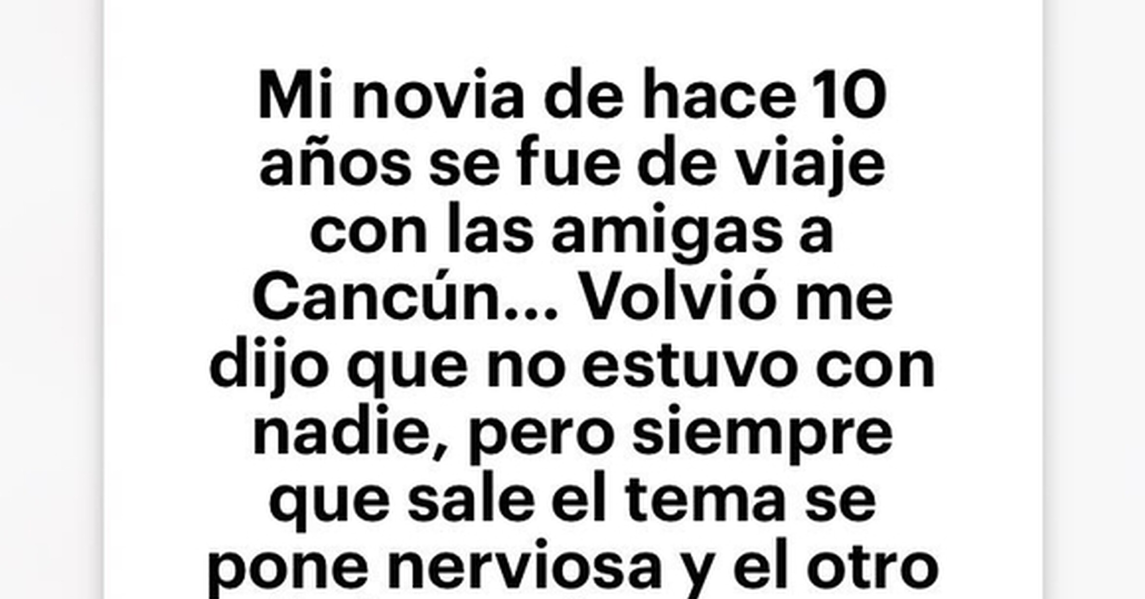 ¡Cuánta razón! / La cosa pinta mal...