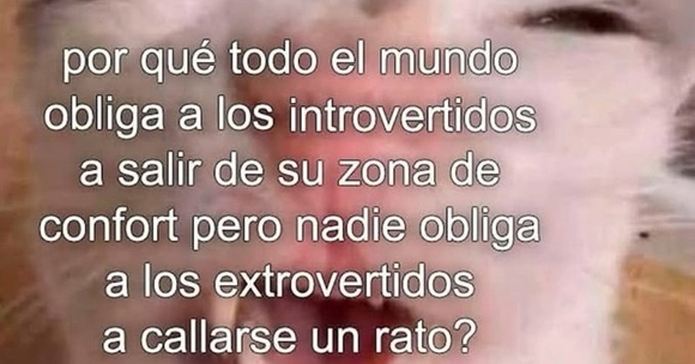 ¡Cuánta razón! / Hay que equilibrar la balanza