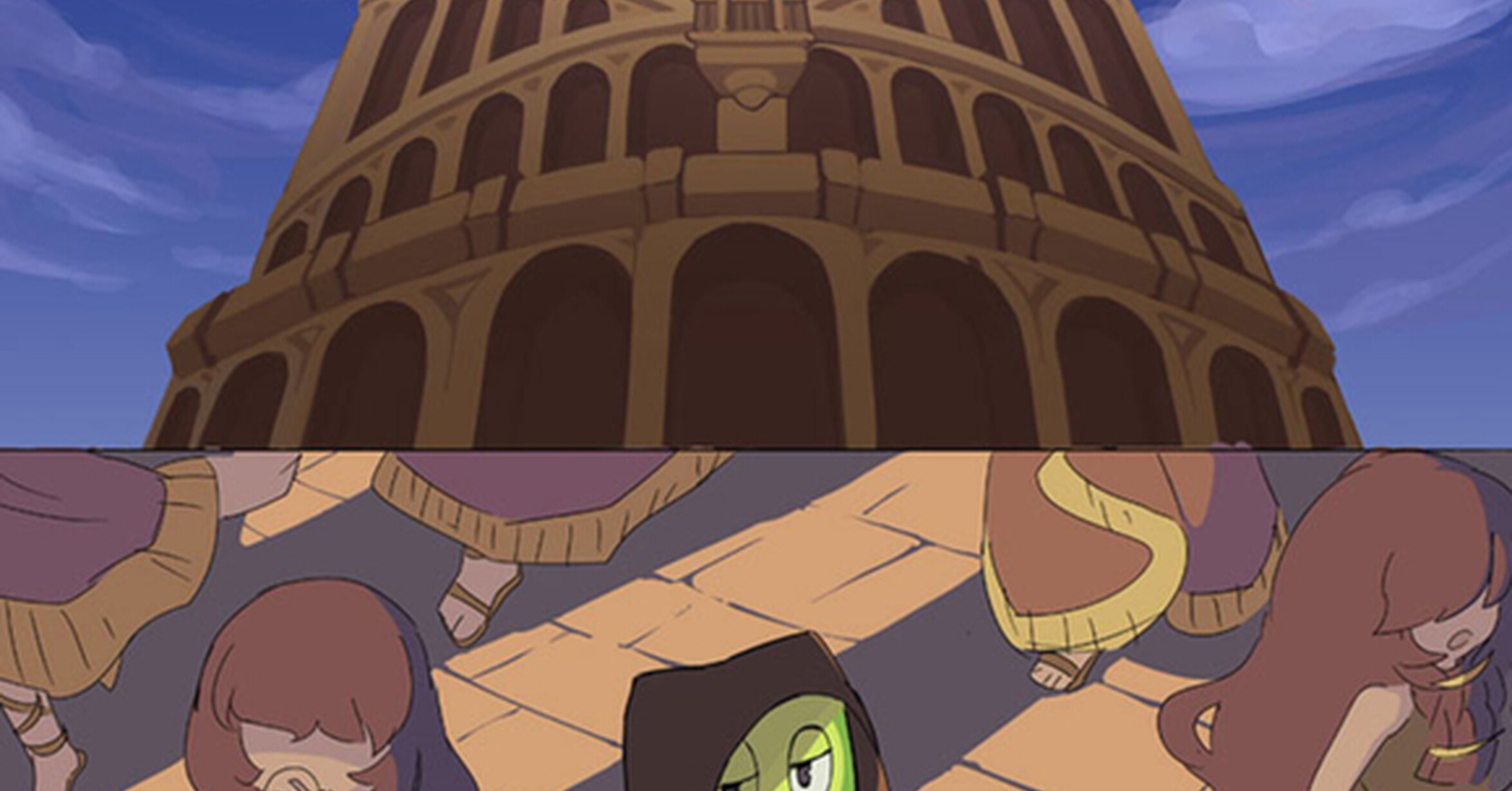 ¡Cuánta razón! / Duolingo y la Torre de Babel
