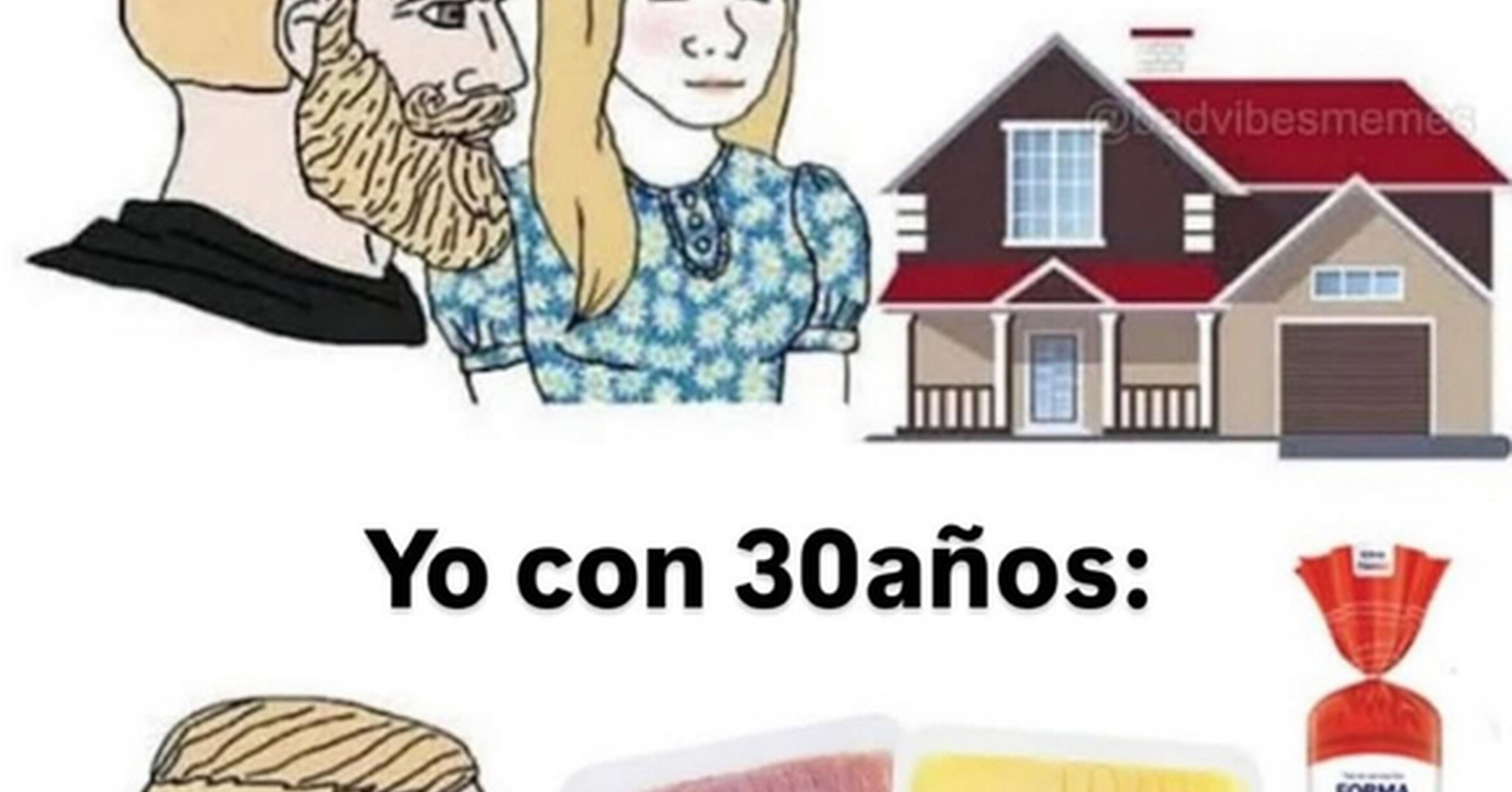 ¡Cuánta razón! / La triste realidad actual